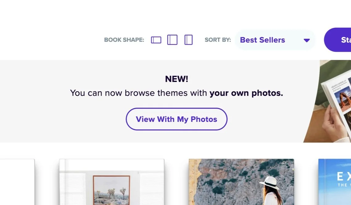 Mixbook Inspiration Blog