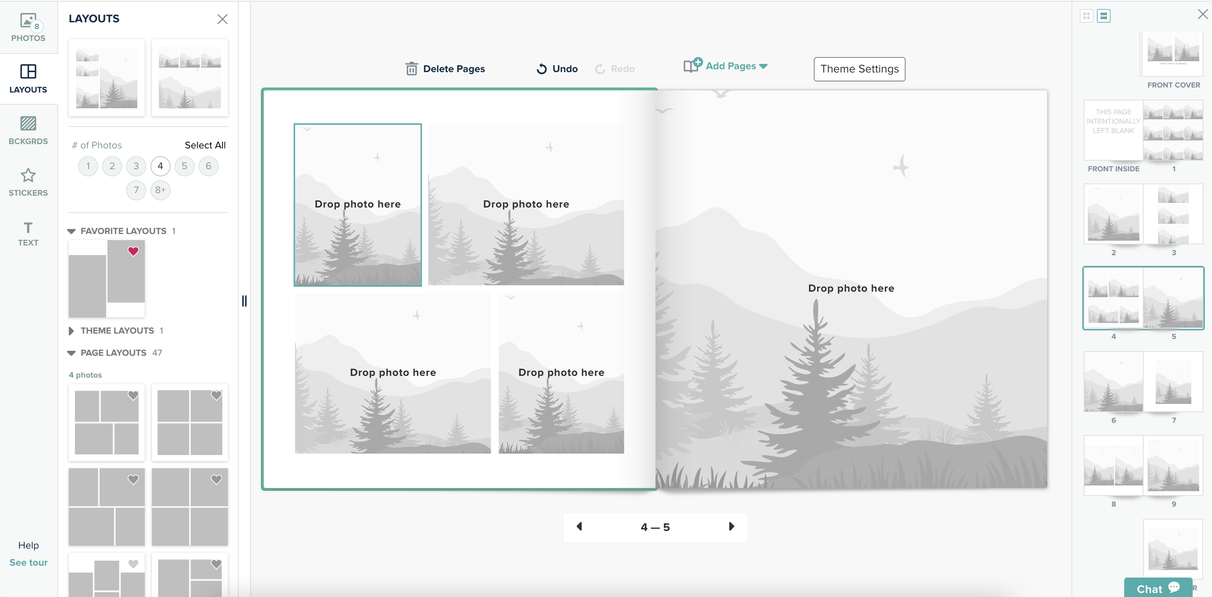 How to Perfect Photo Book Layouts with the Mixbook Editor