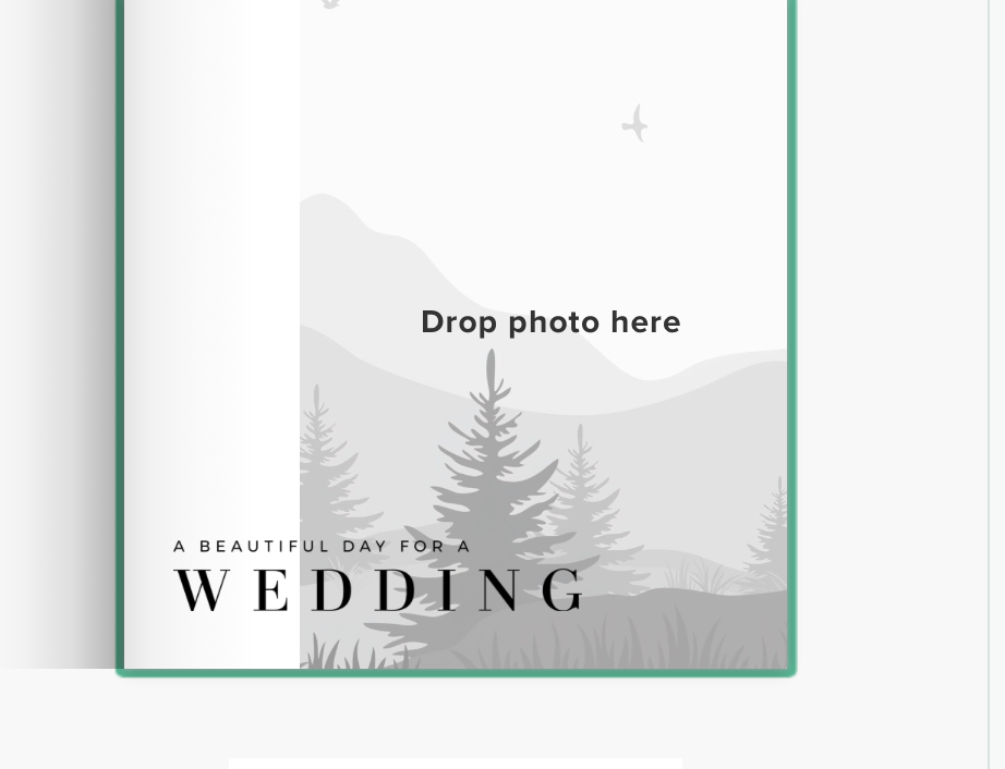 Turning Wedding Photos Into a Storybook Romance