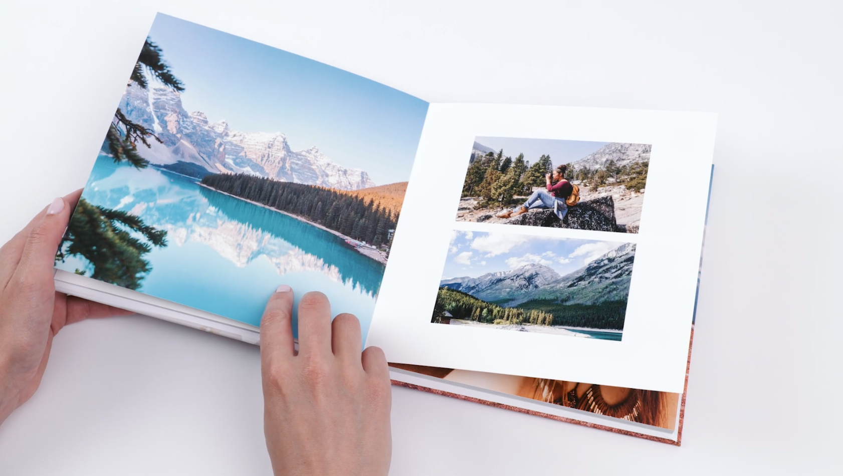 Mixbook Photo Book Paper & Cover Types