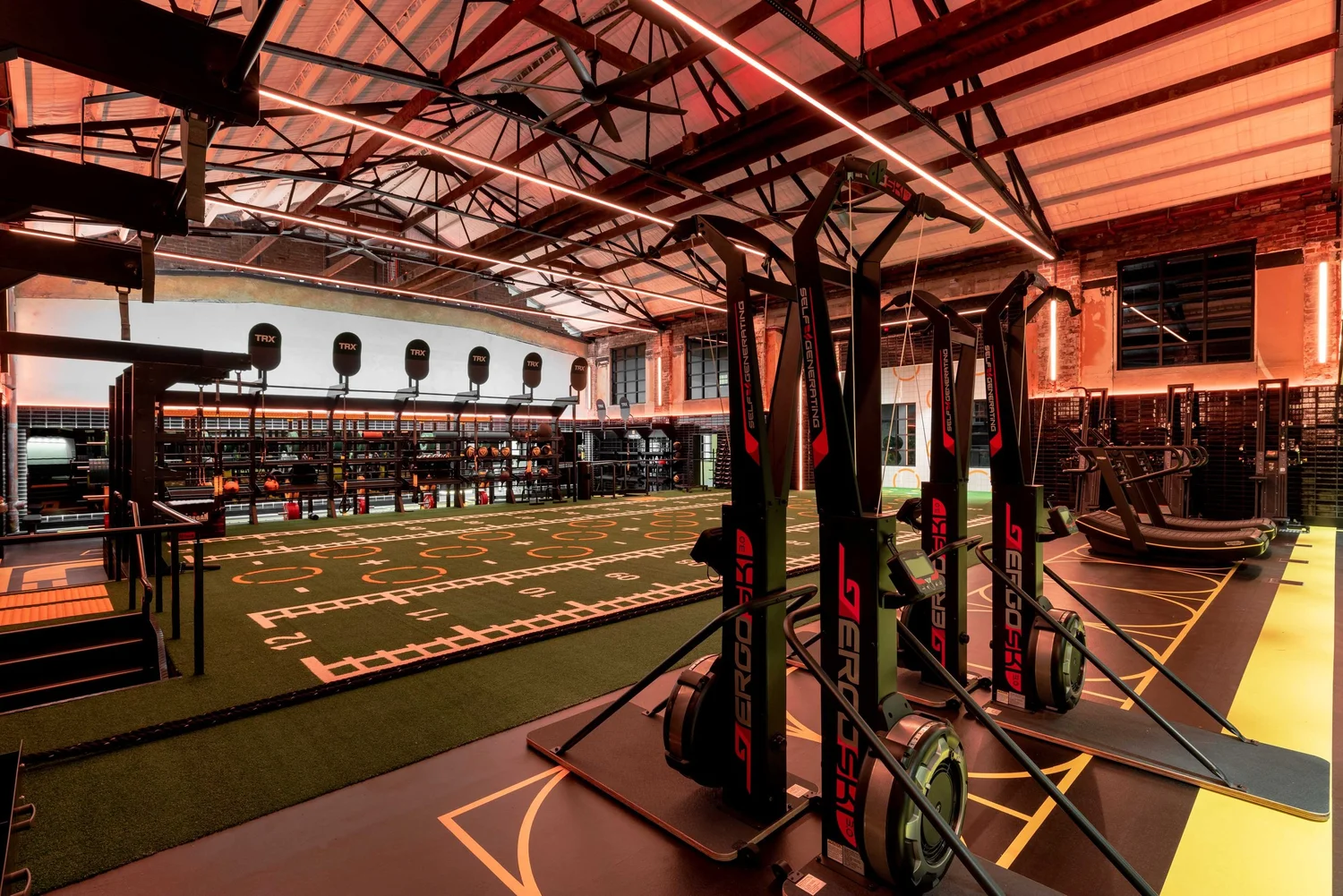 GYM — COOGEE DIGGERS