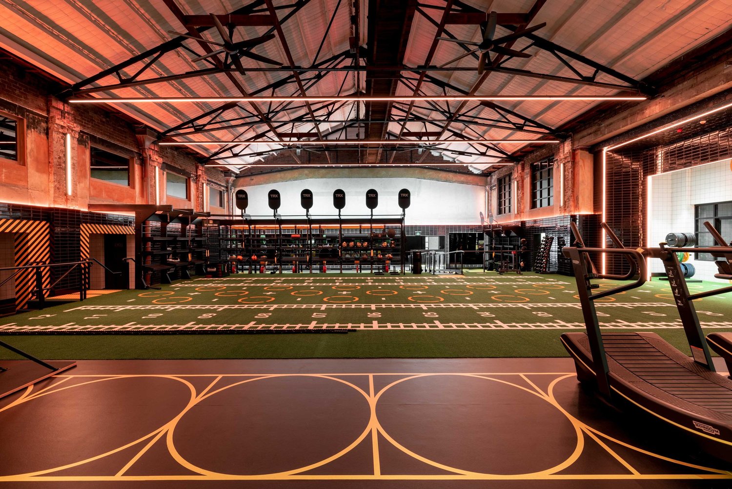 GYM — COOGEE DIGGERS
