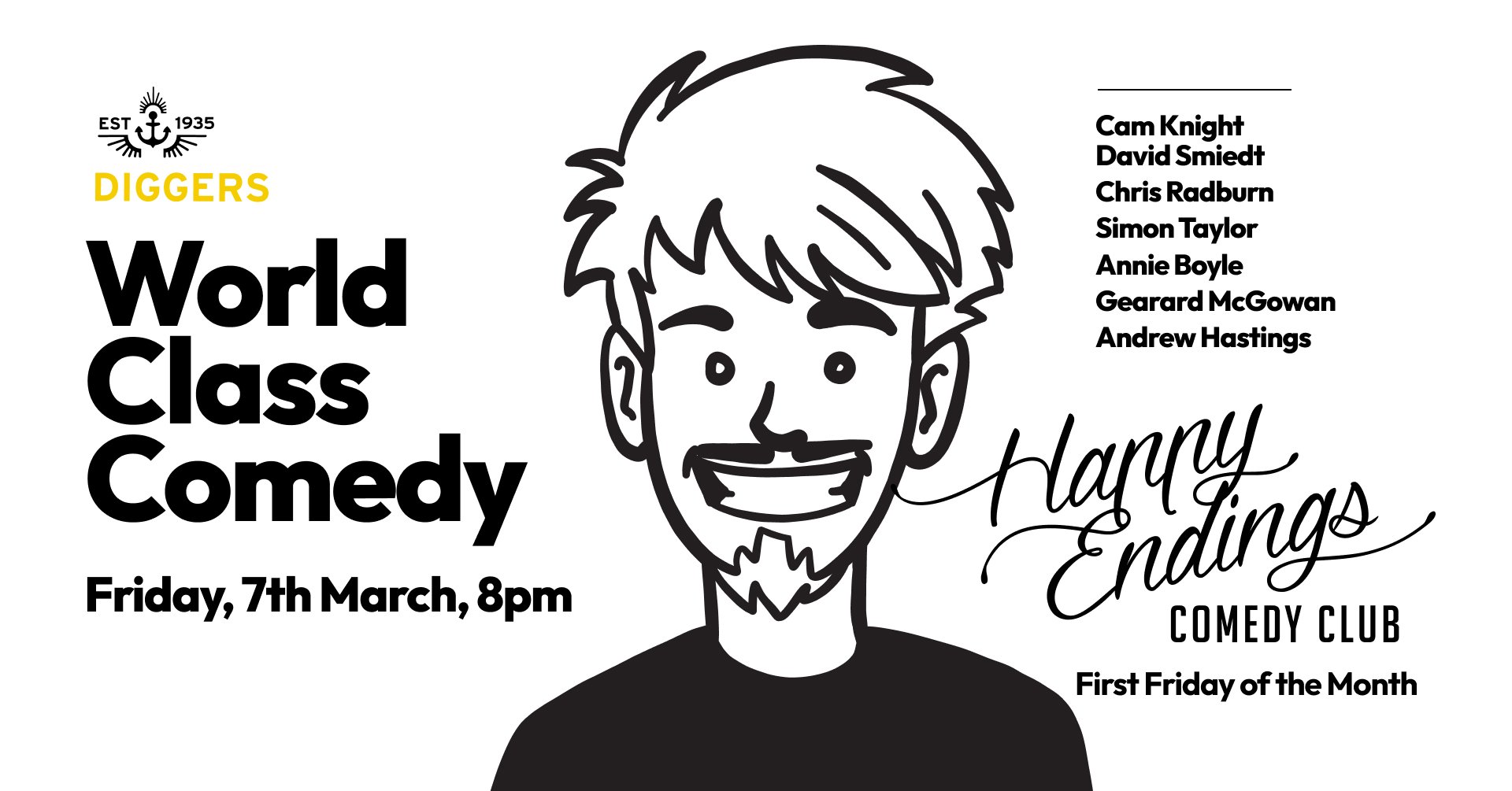 WHAT'S ON — COOGEE DIGGERS