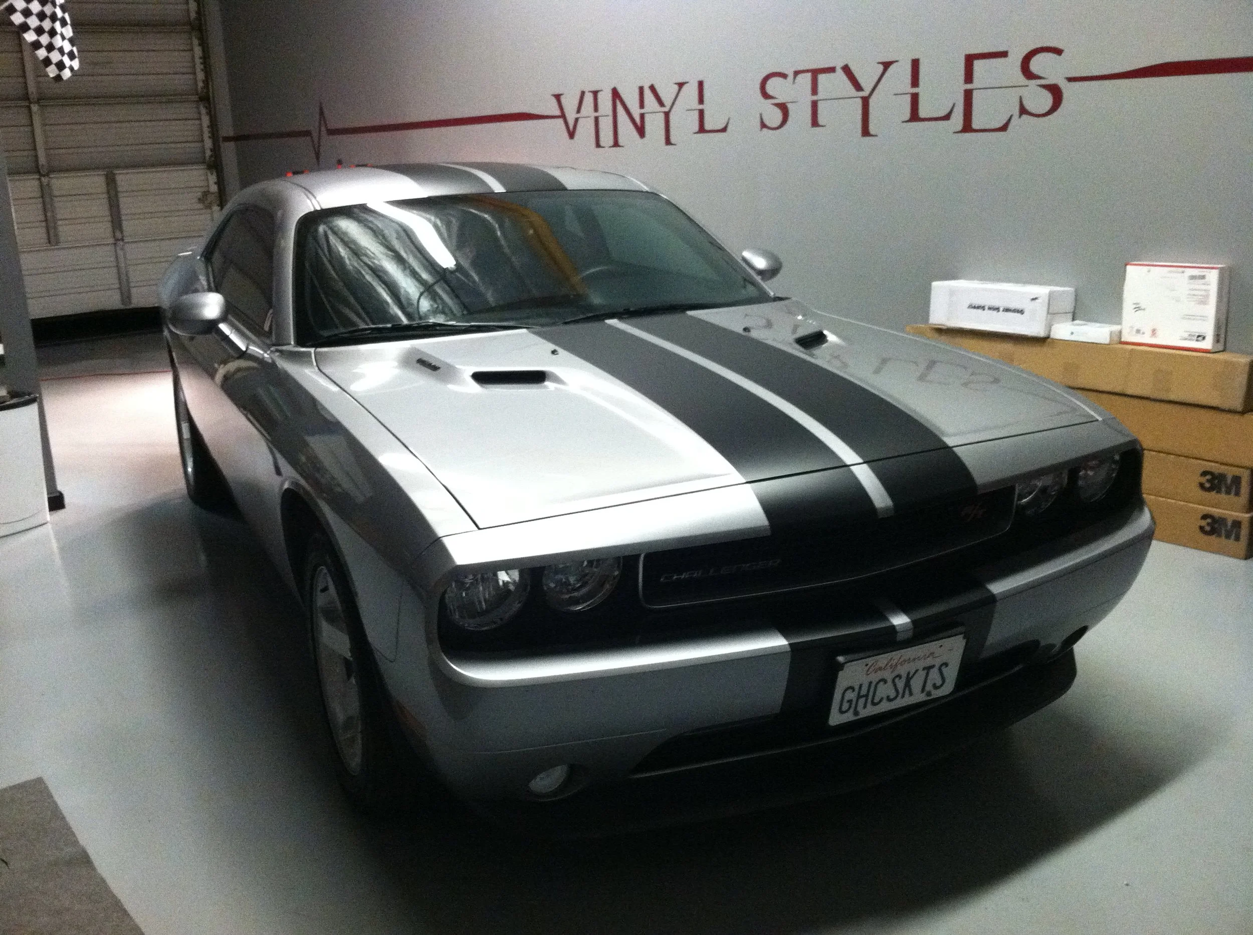 Custom Stripes & Graphics — Vinyl Styles