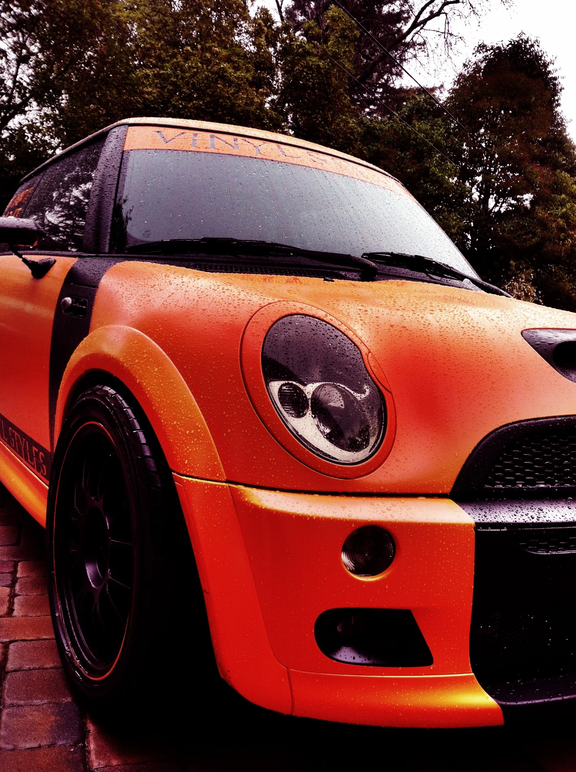 Mini Coopers — Vinyl Styles