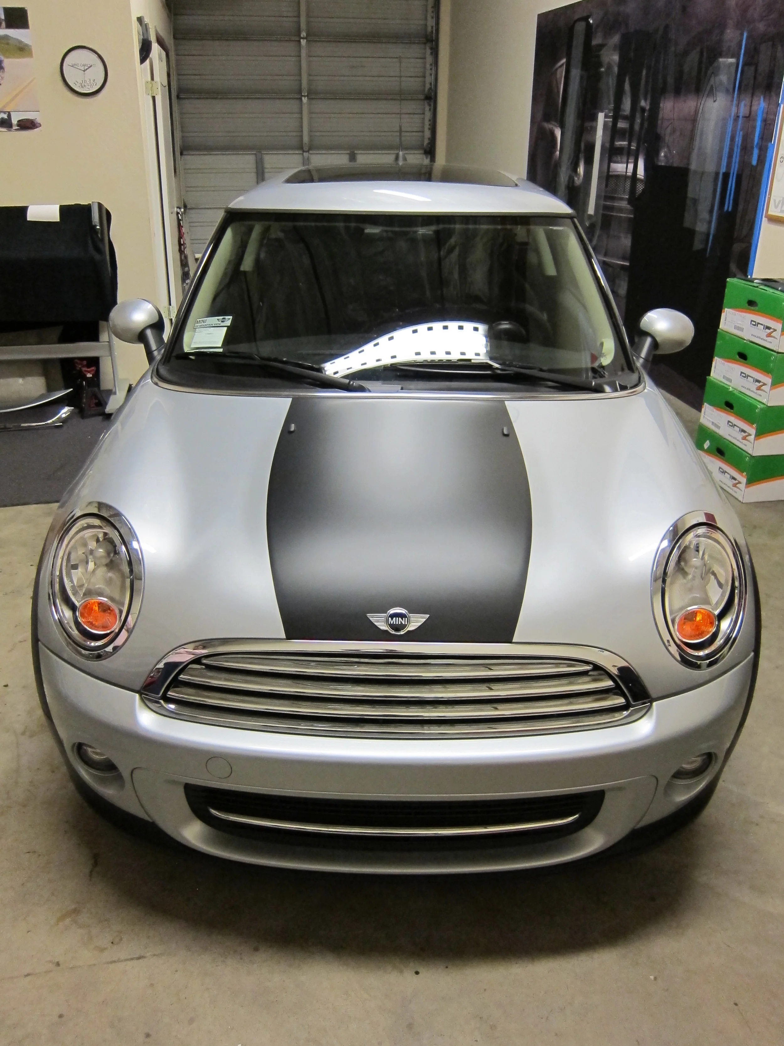 Mini Coopers — Vinyl Styles