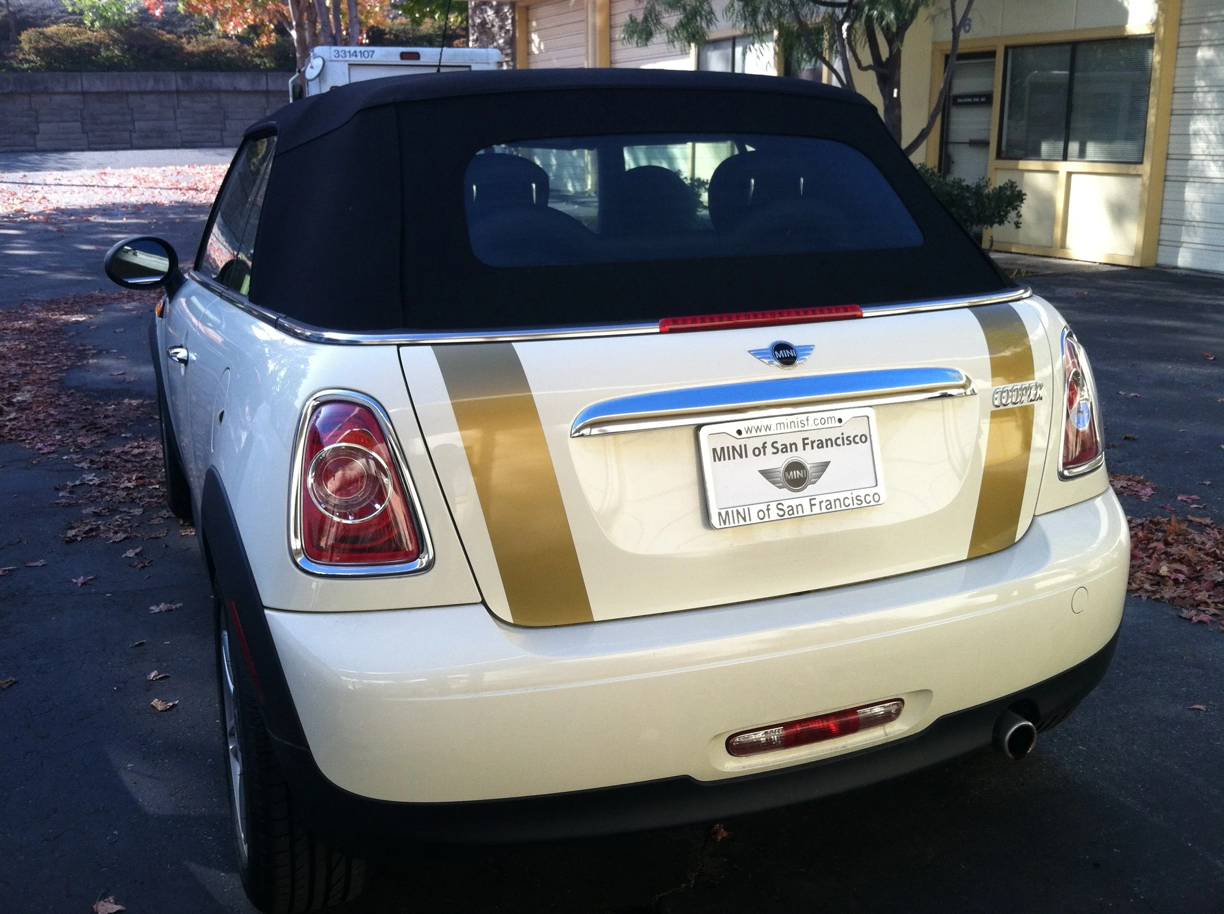 Mini Coopers — Vinyl Styles