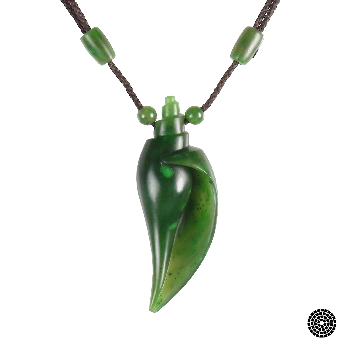 "B.C. Sea" — California Jade Carvings