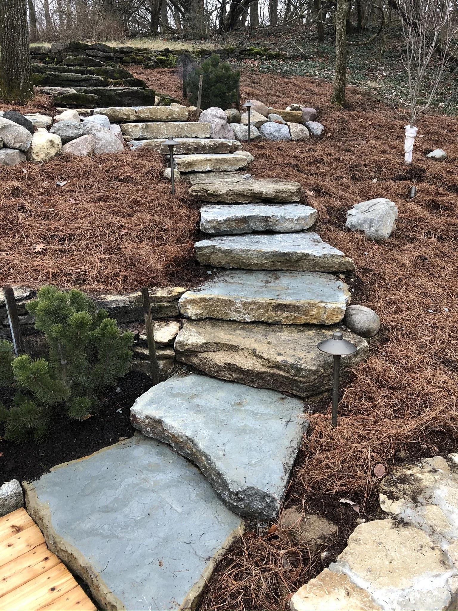 Hardscape & Masonry — Young Entrepreneur Landscaping LLC