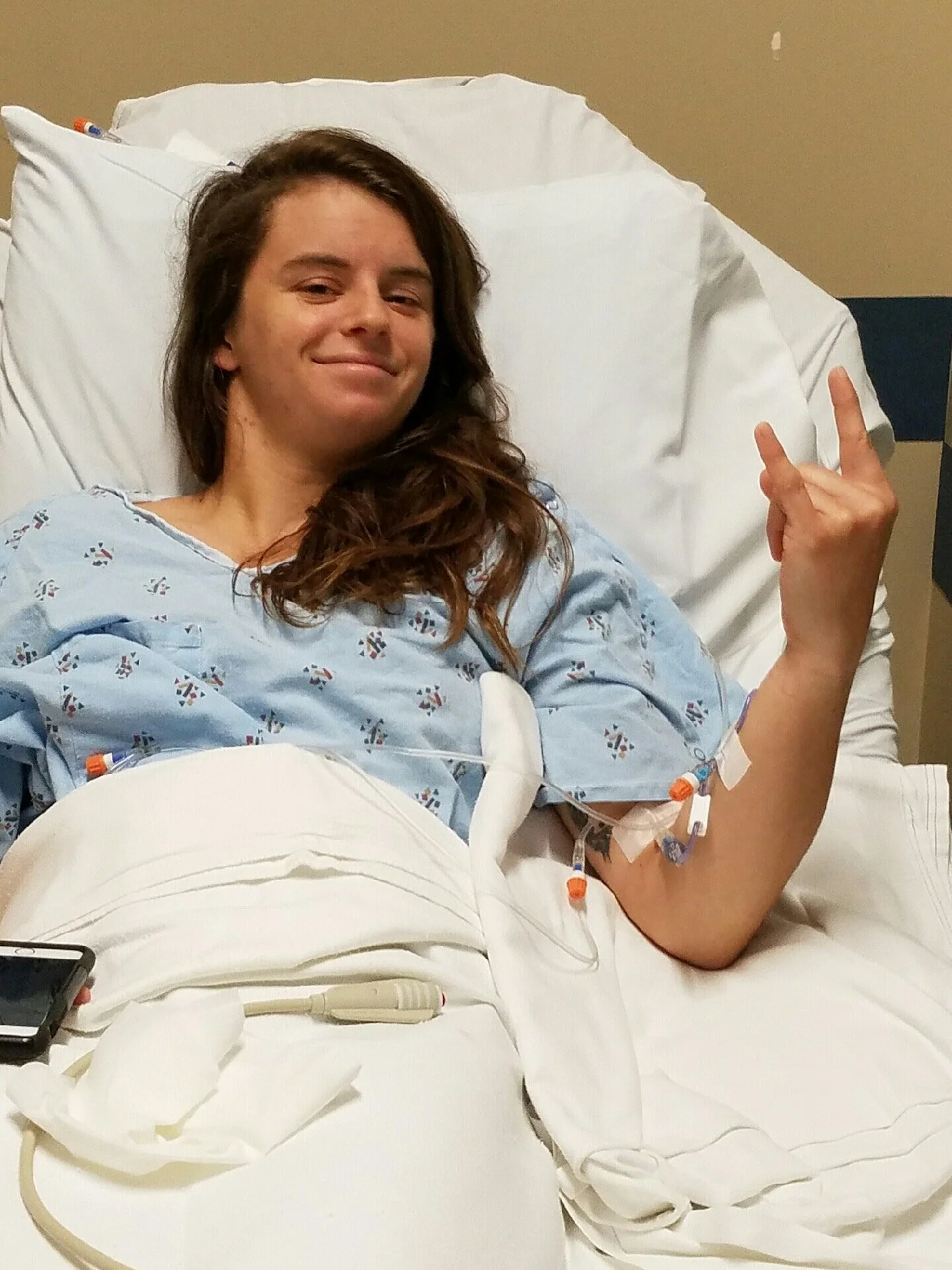 Small Scar, Wild Story — Amanda Monthei