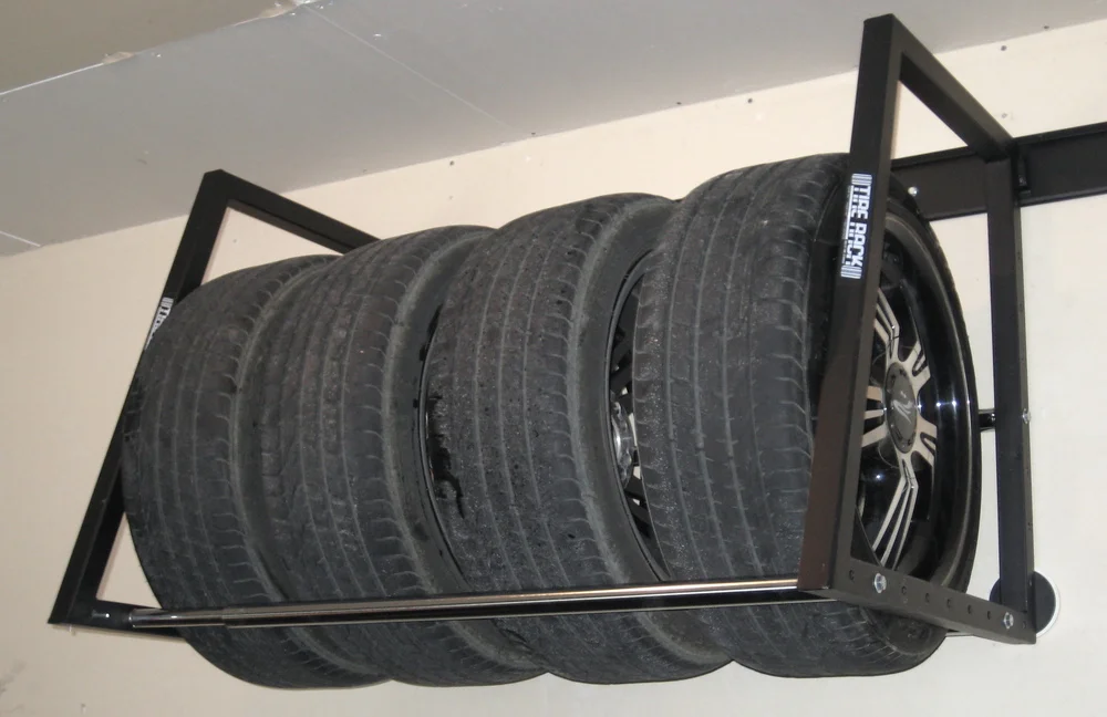 Hayley Tire Racks — Garage Boss