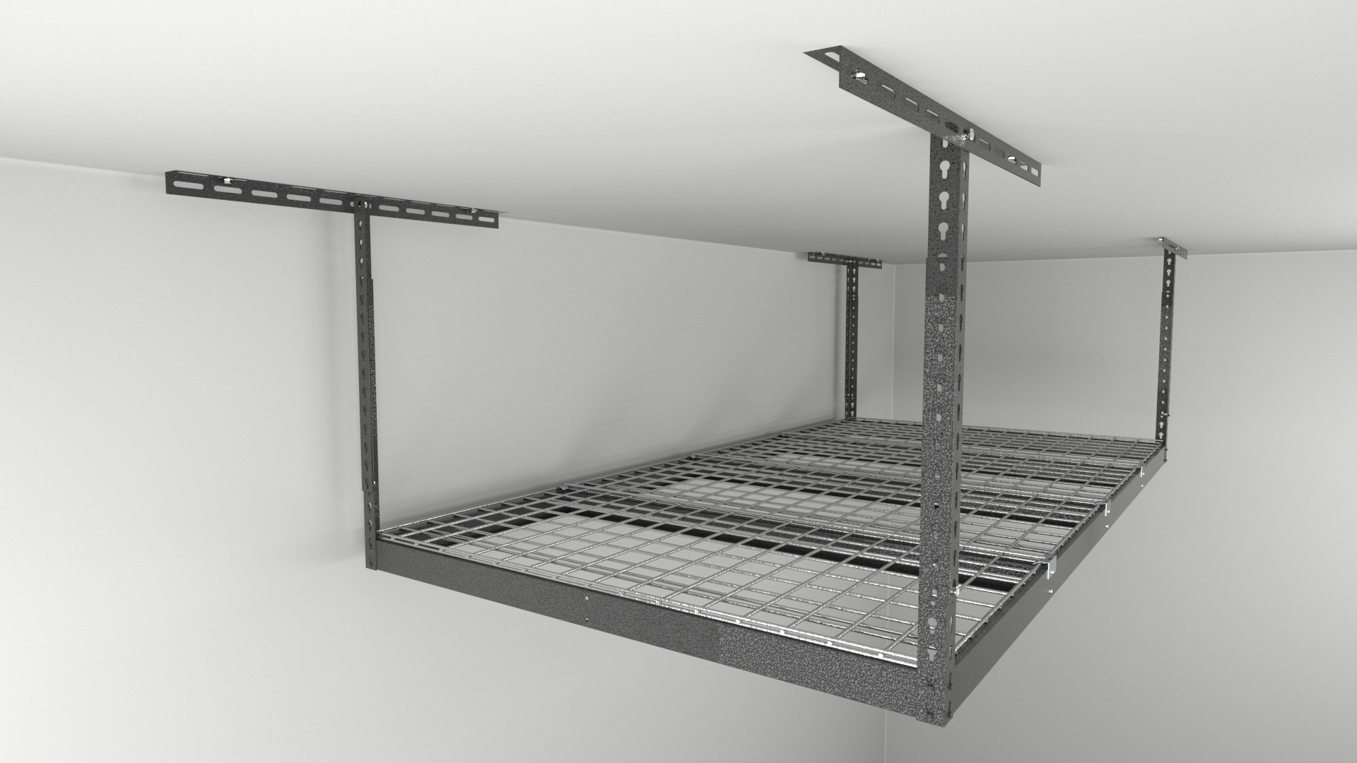 Overhead Storage — Garage Boss