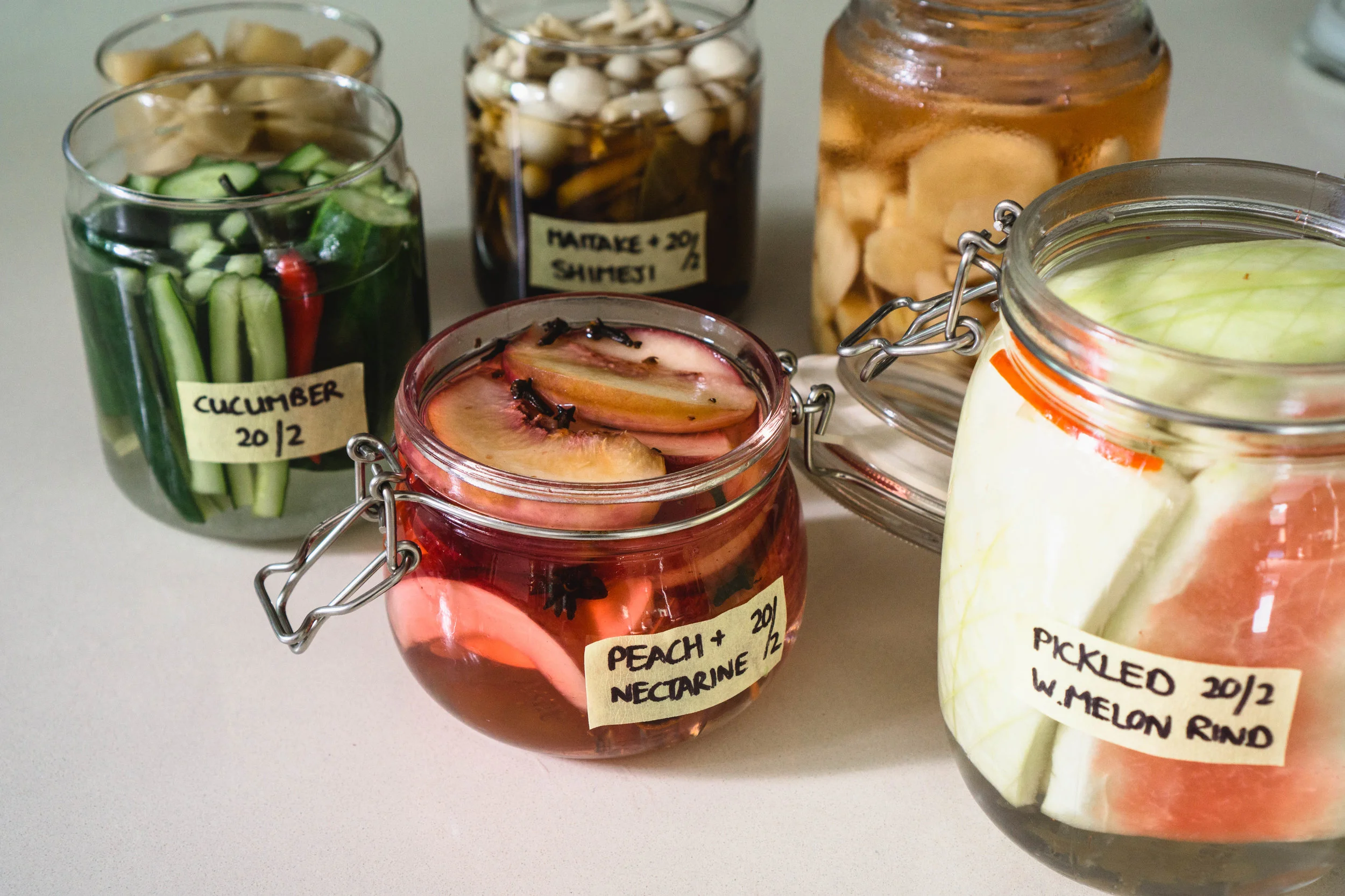 Pickle Like a Pro (...ish) — Jun & Tonic