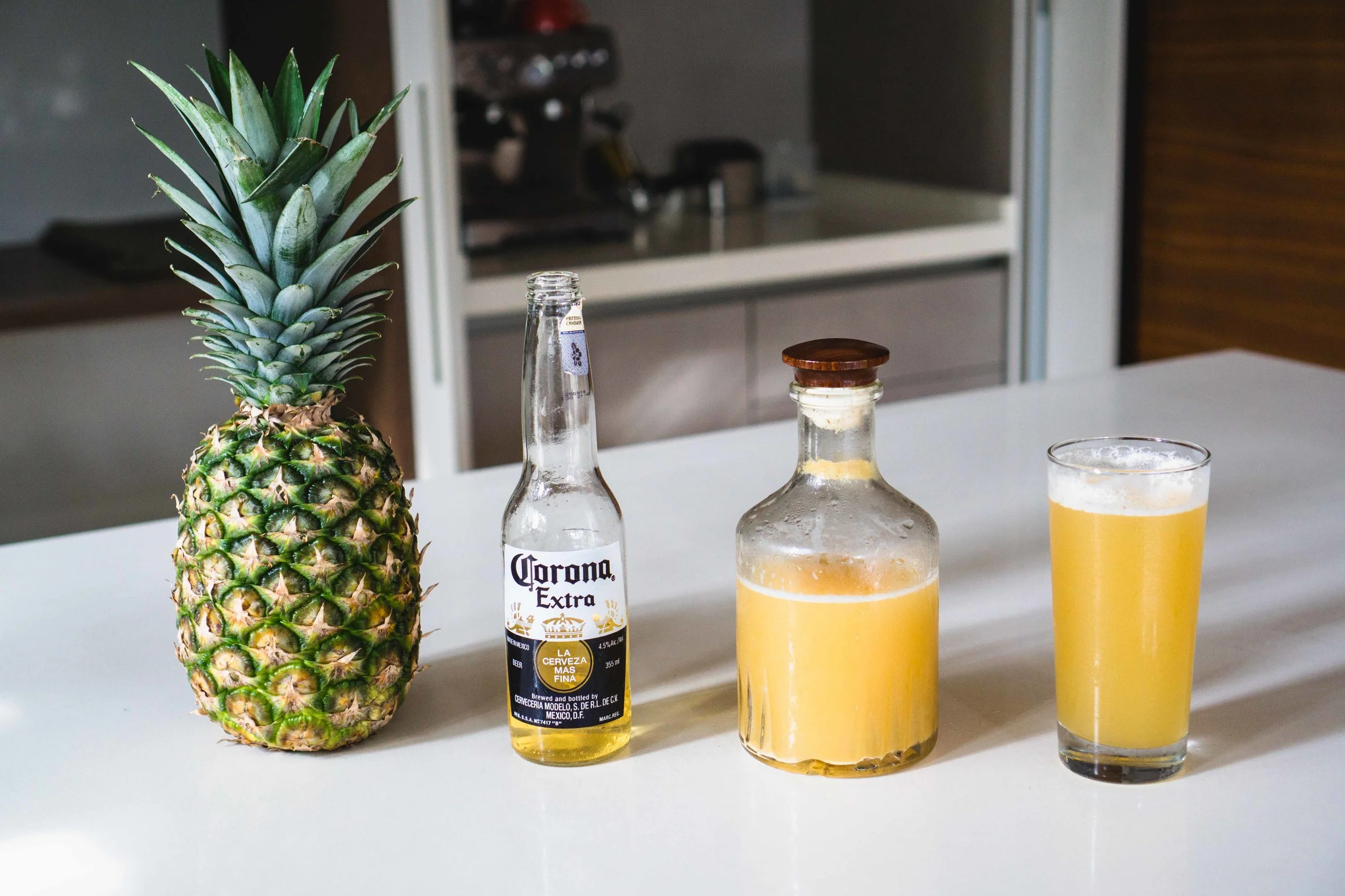 Pineapple Beer (Tepache!) — Jun & Tonic