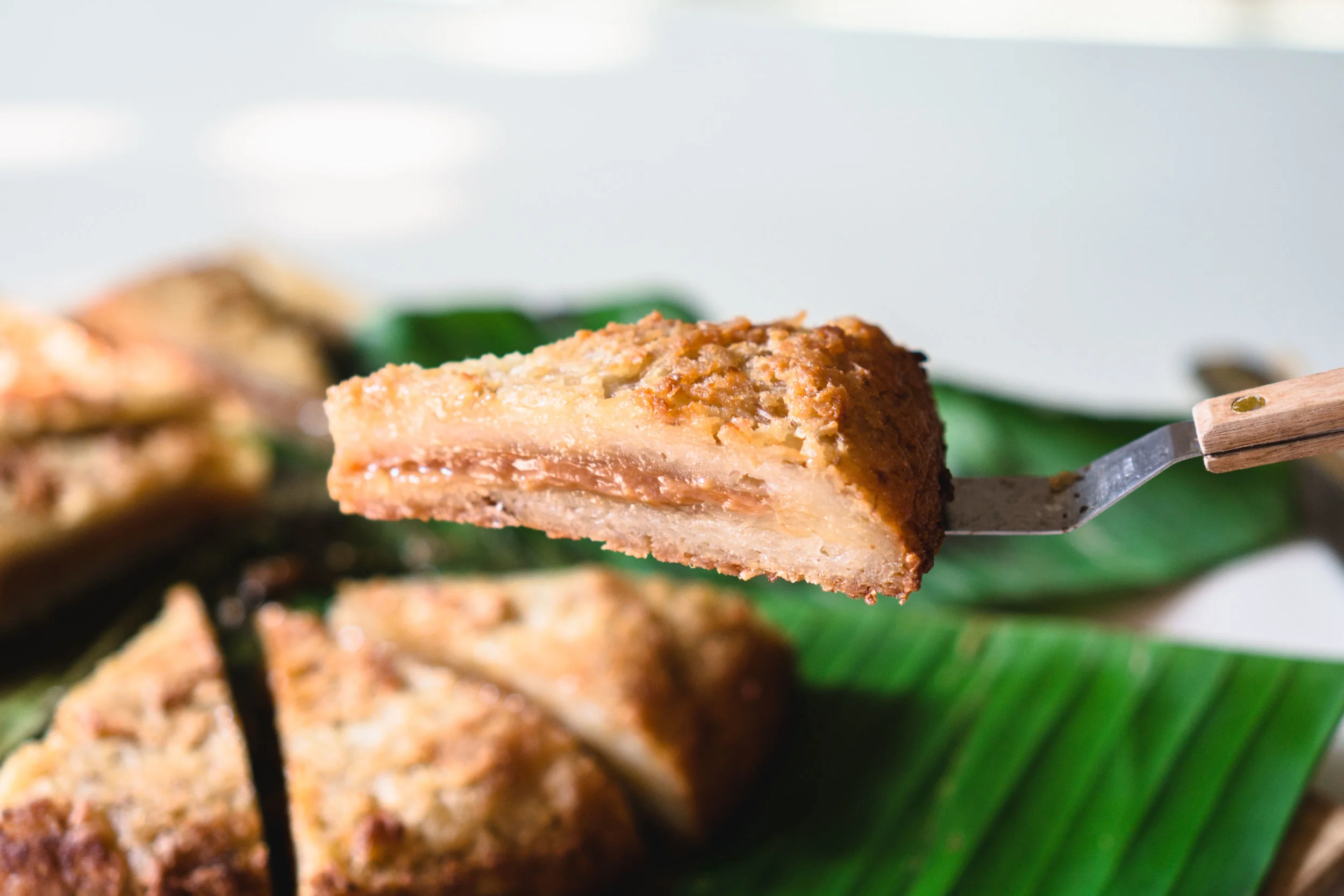 Bingka Ubi (Tapioca Cake) Surprise — Jun & Tonic