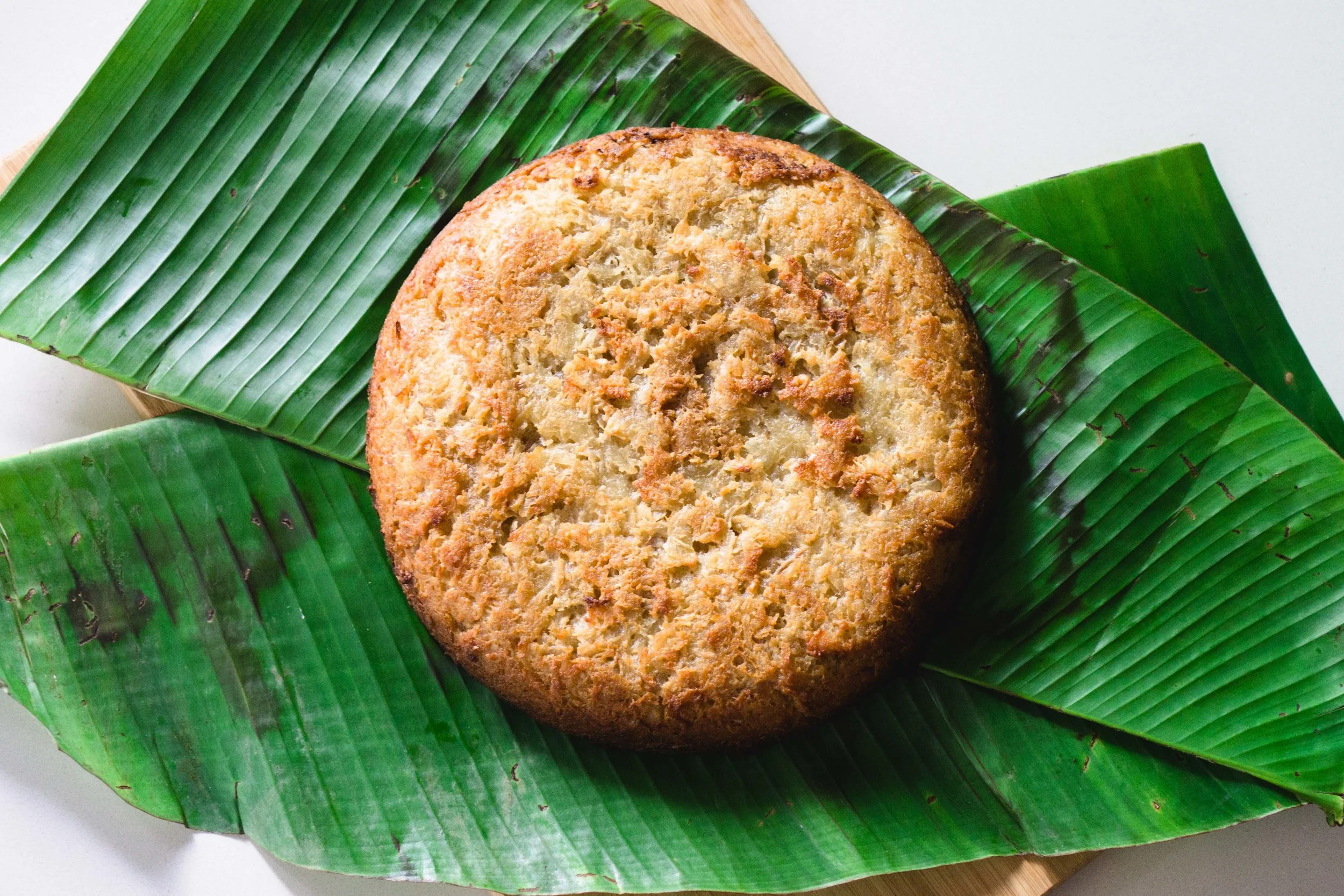 Bingka Ubi (Tapioca Cake) Surprise — Jun & Tonic