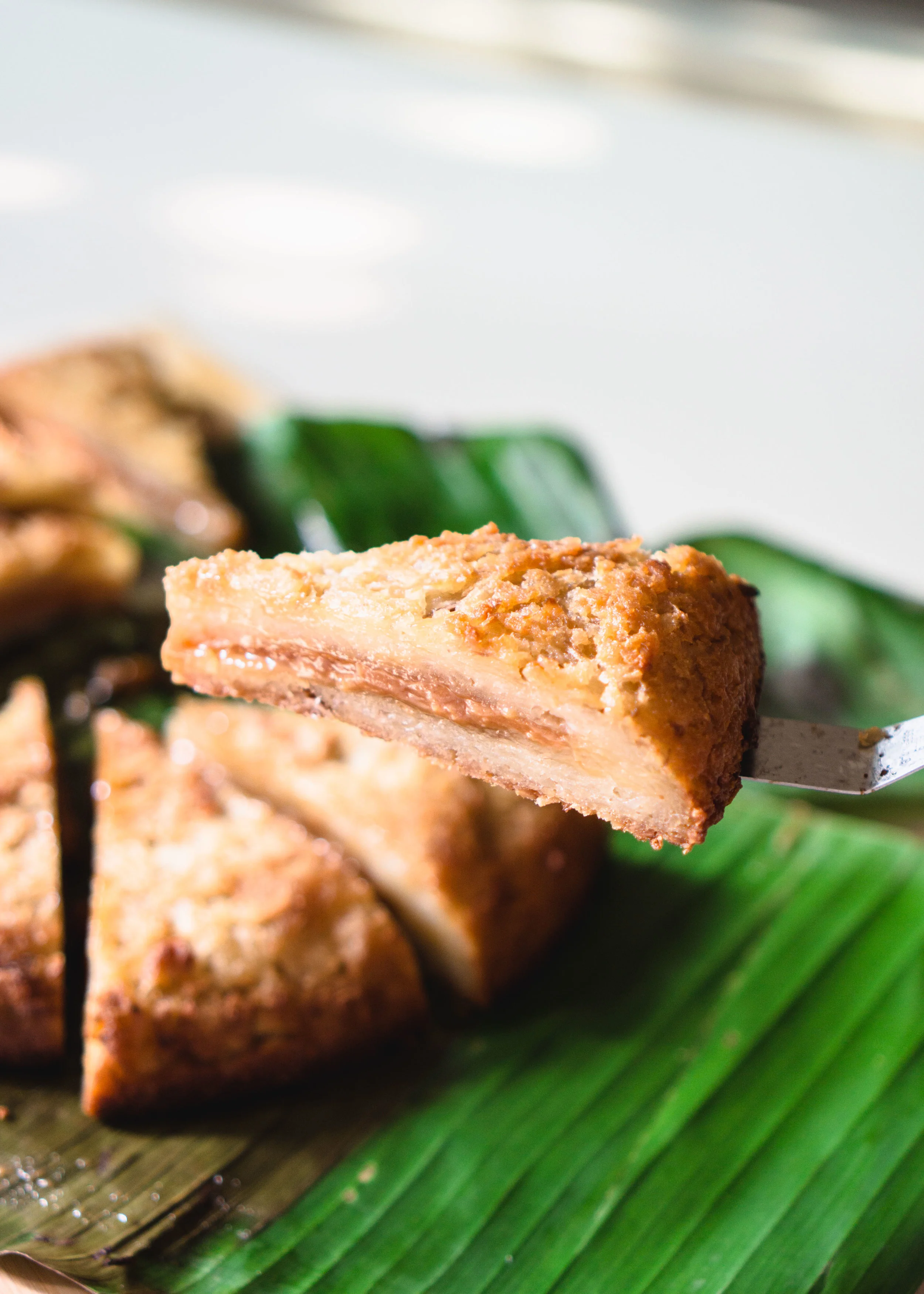 Bingka Ubi (Tapioca Cake) Surprise — Jun & Tonic