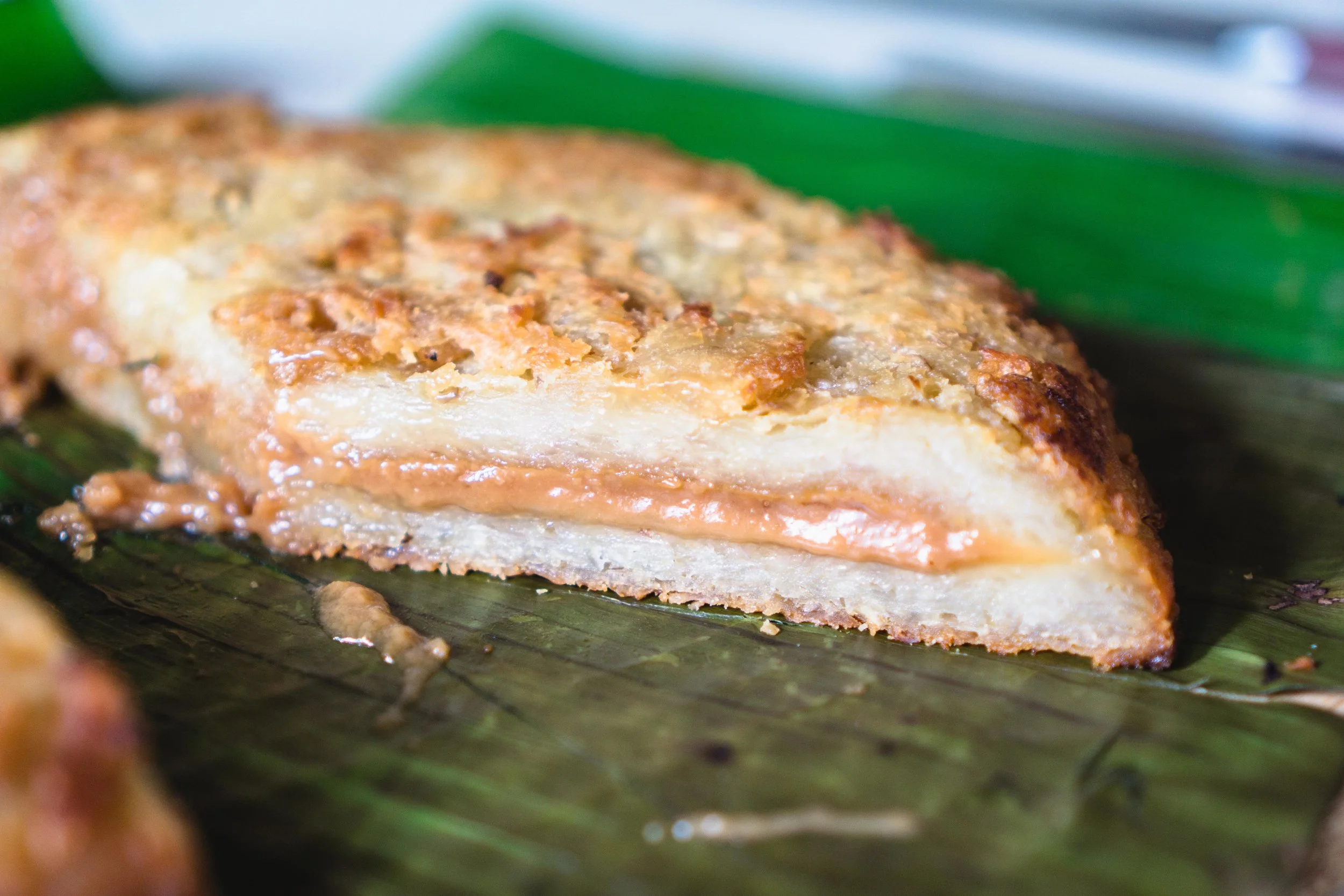 Bingka Ubi (Tapioca Cake) Surprise — Jun & Tonic