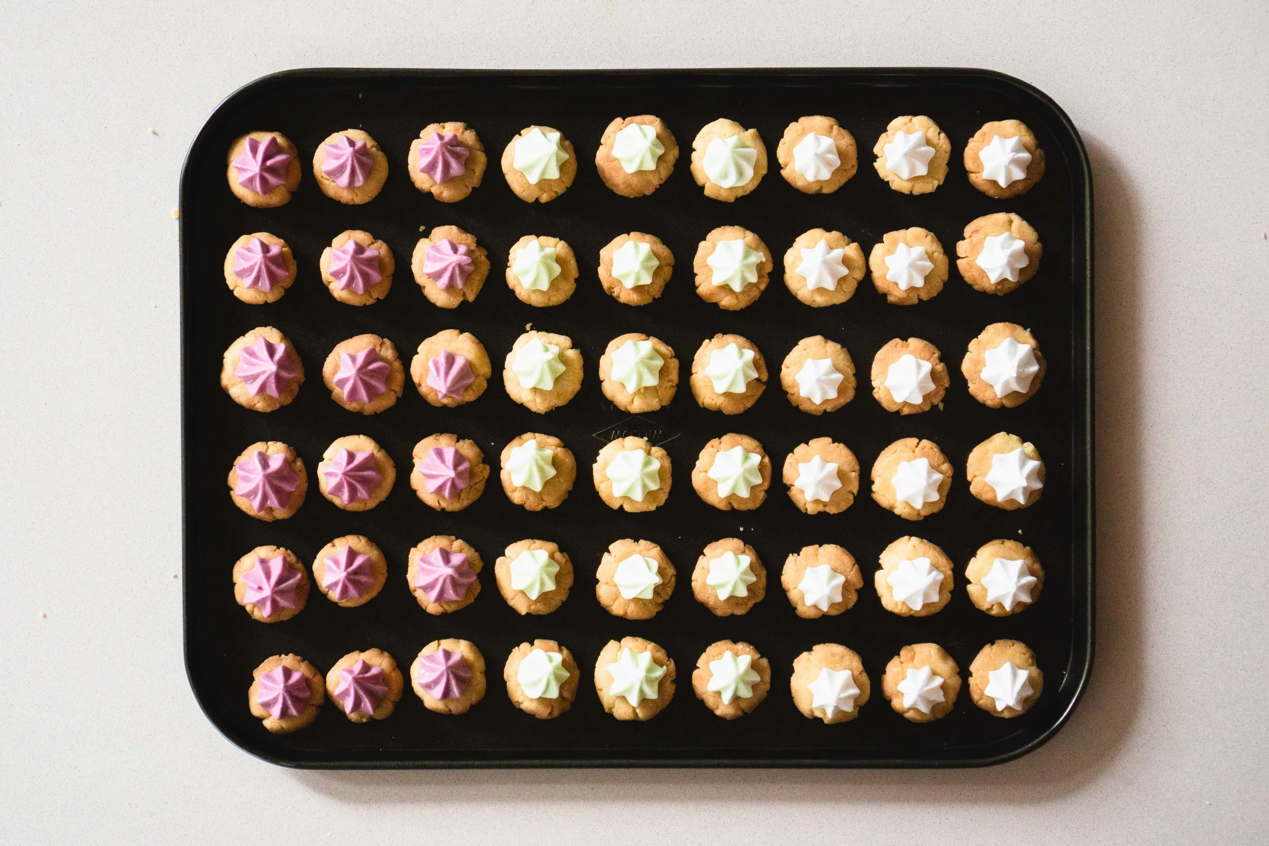 Homemade Iced Gem Biscuits — Jun & Tonic