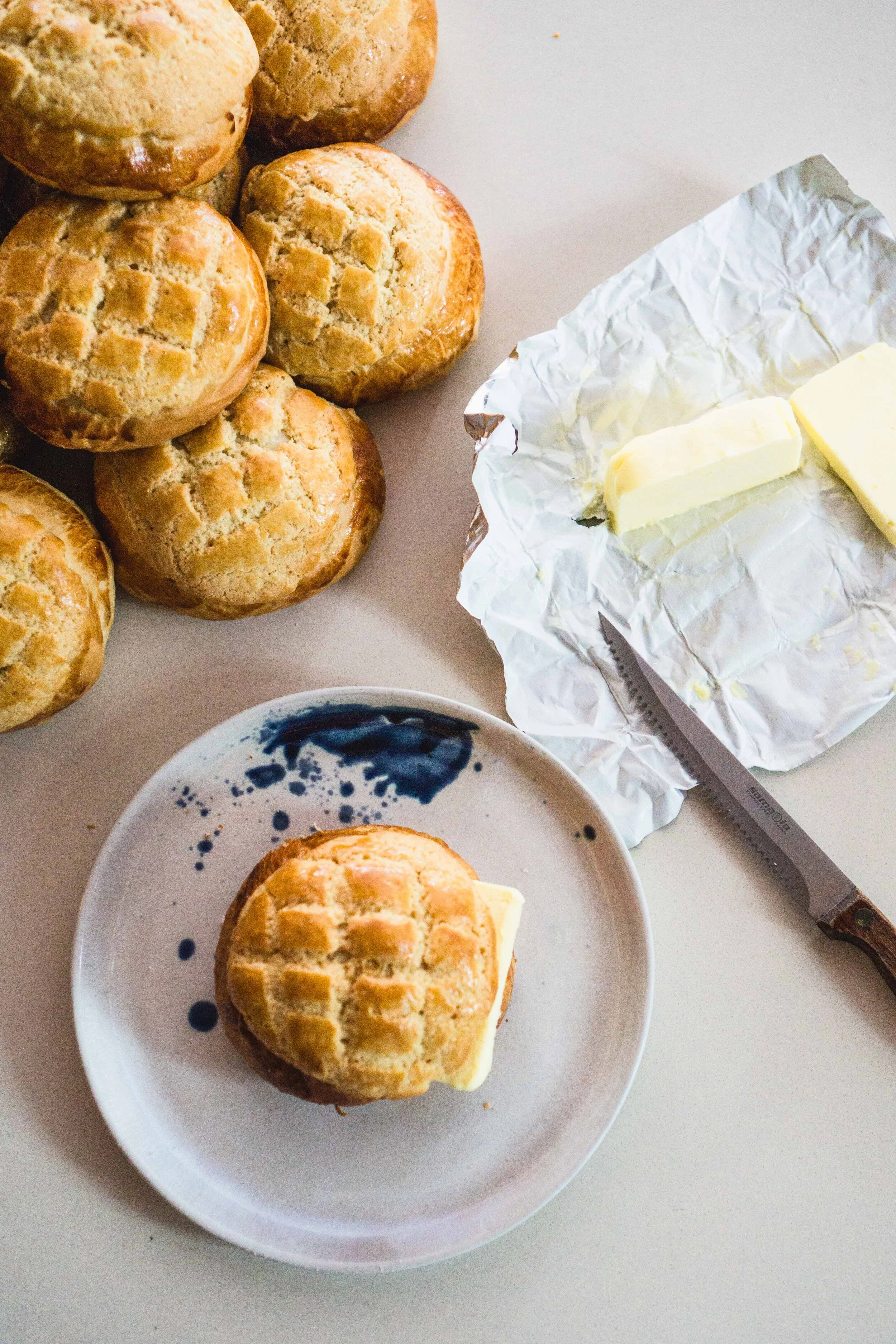 Pineapple Buns (Bo Lo Bao; 菠蘿包) — Jun & Tonic