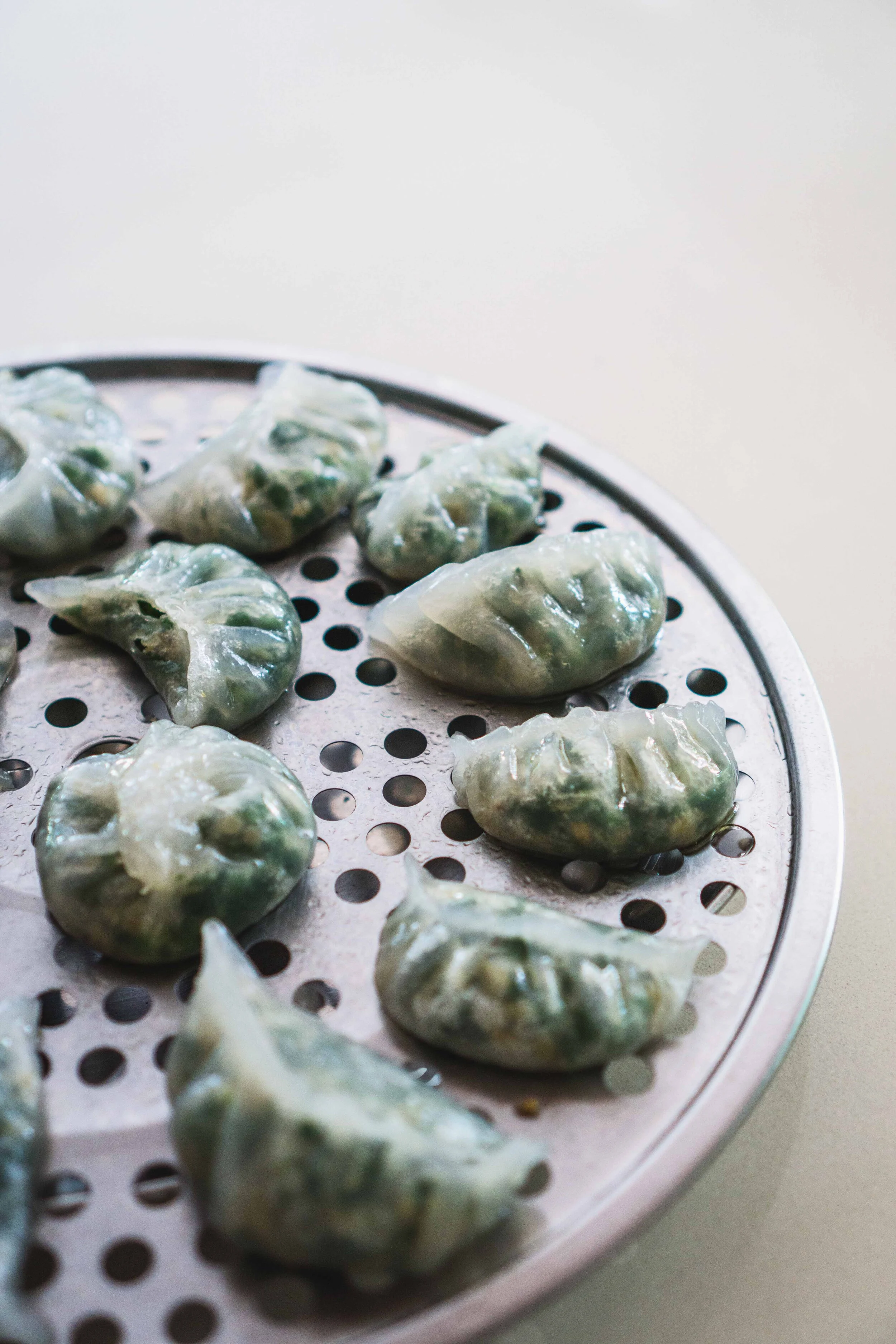 Chive Dumplings (Ku Chai Kueh) — Jun & Tonic