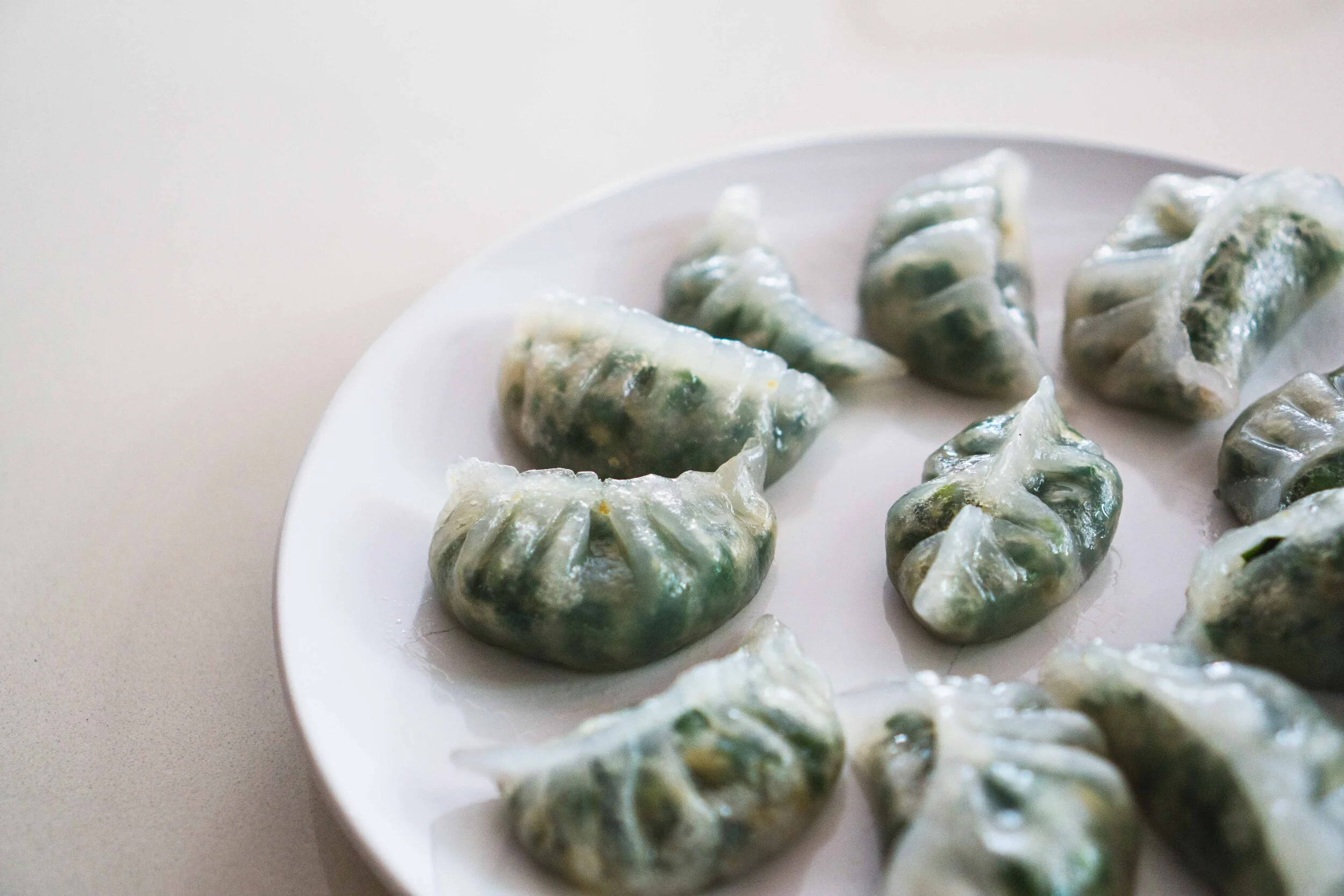 Chive Dumplings (Ku Chai Kueh) — Jun & Tonic