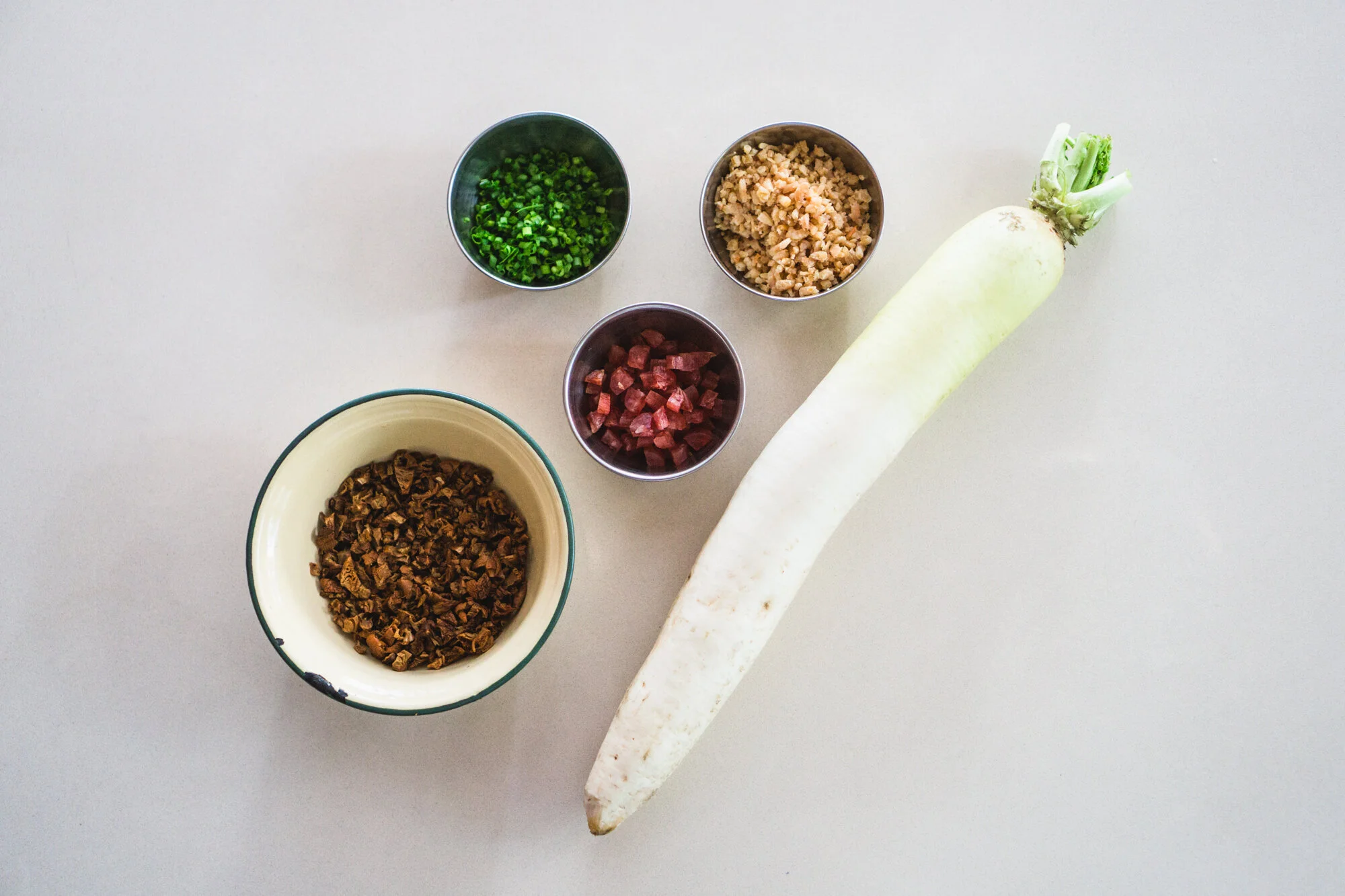 Lo Bak Gou (Turnip/Radish/Carrot Cake) — Jun & Tonic