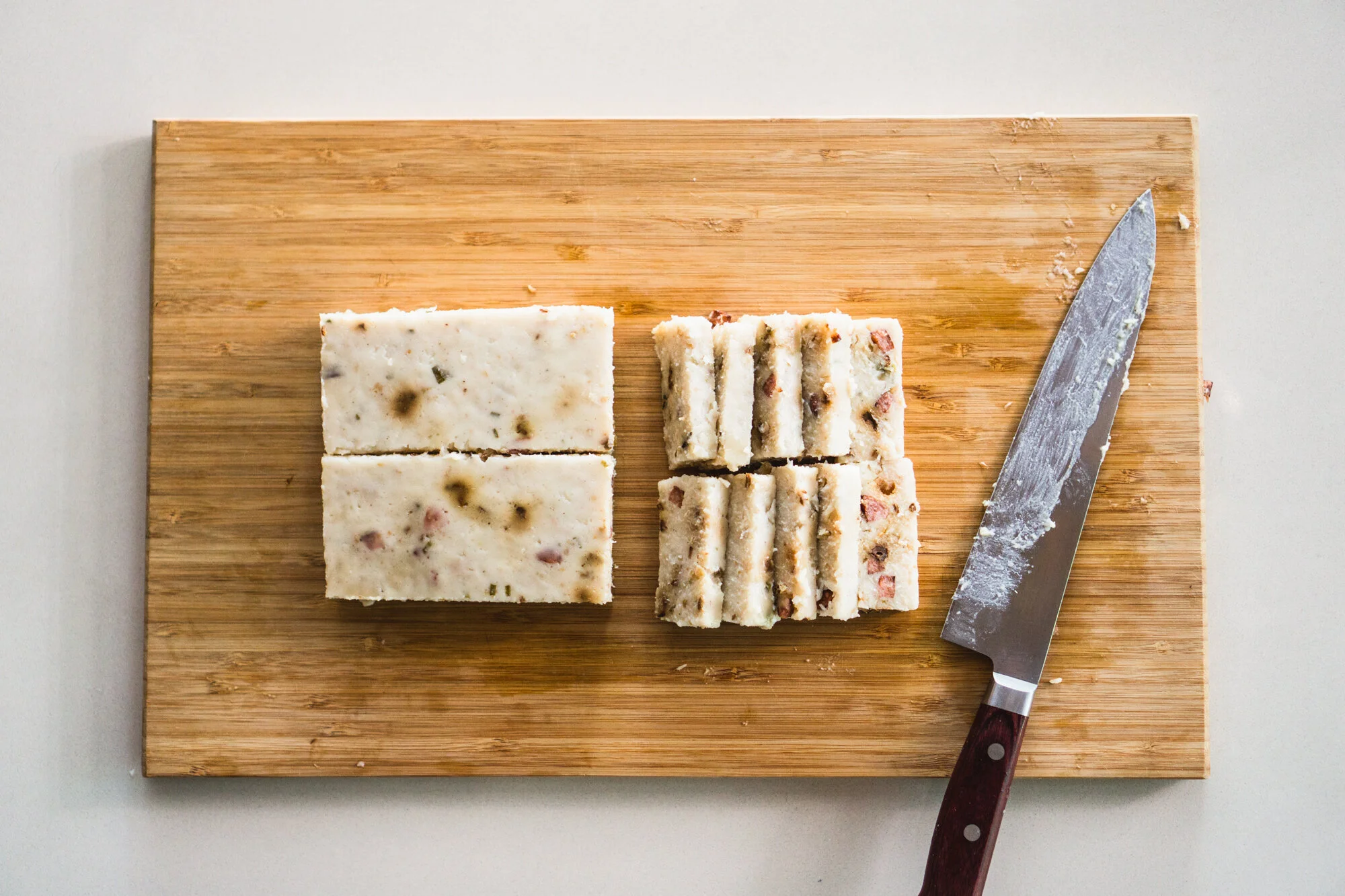 Lo Bak Gou (Turnip/Radish/Carrot Cake) — Jun & Tonic