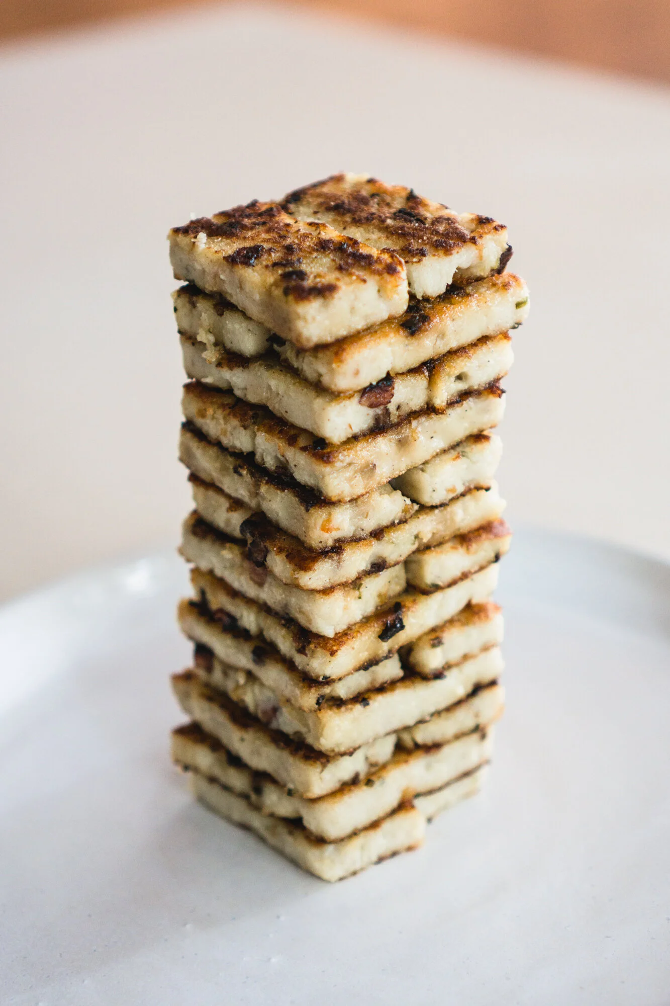 Lo Bak Gou (Turnip/Radish/Carrot Cake) — Jun & Tonic