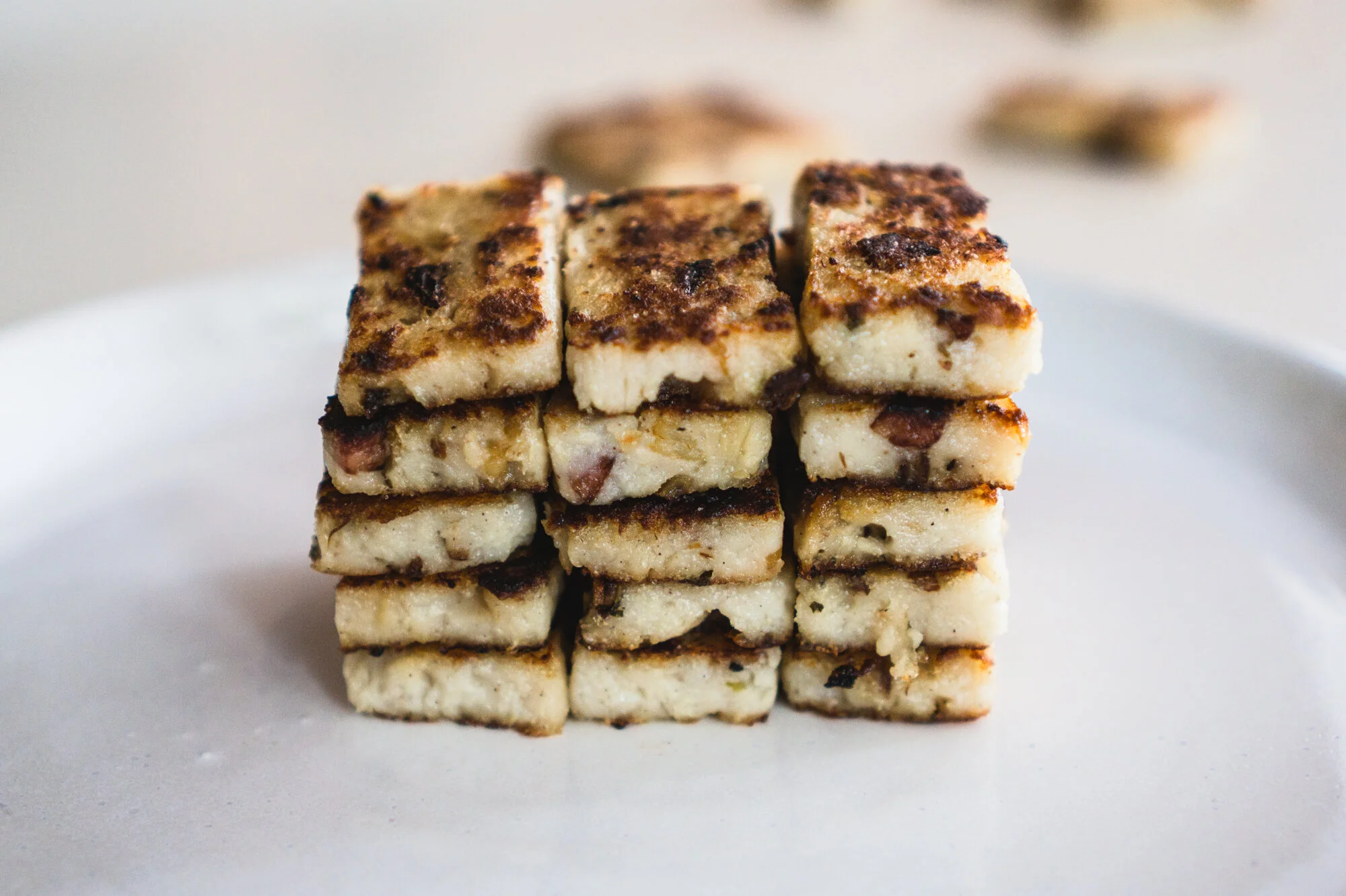 Lo Bak Gou (Turnip/Radish/Carrot Cake) — Jun & Tonic