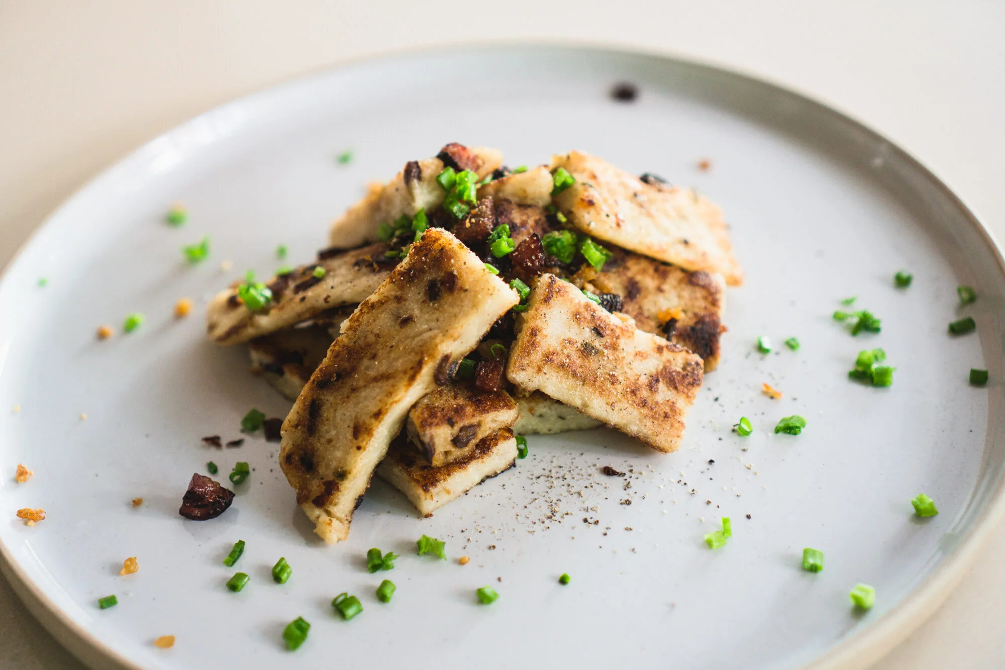 Lo Bak Gou (Turnip/Radish/Carrot Cake) — Jun & Tonic