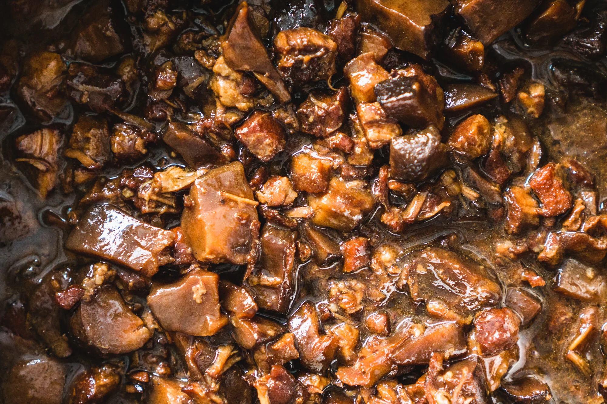 Lu Rou Fan (滷肉飯; Taiwanese Braised Pork Rice) — Jun & Tonic