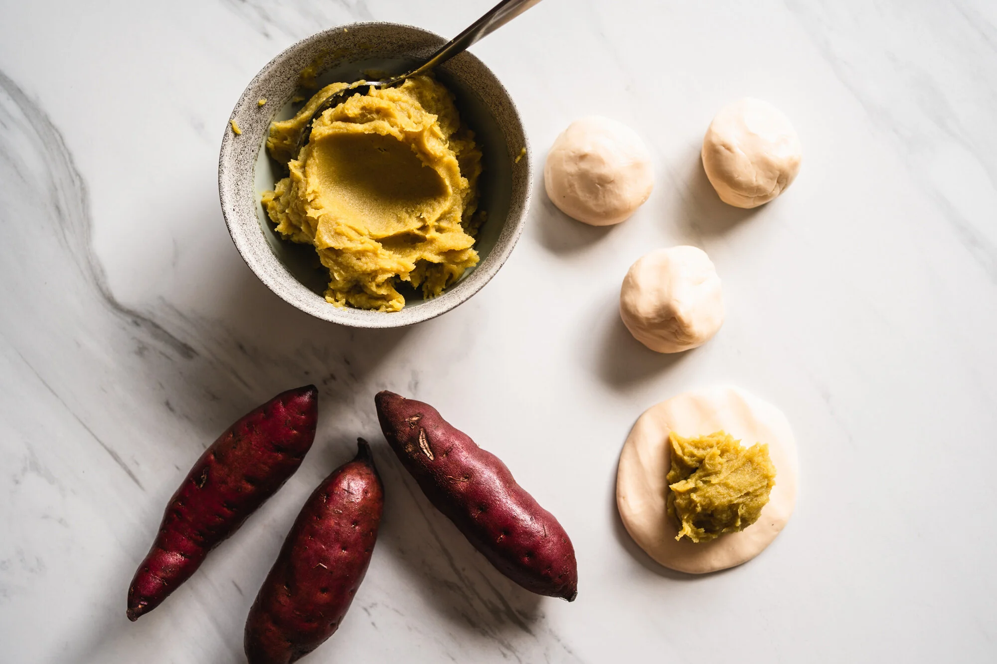 Sweet Potato Bread (고구마 빵) — Jun & Tonic