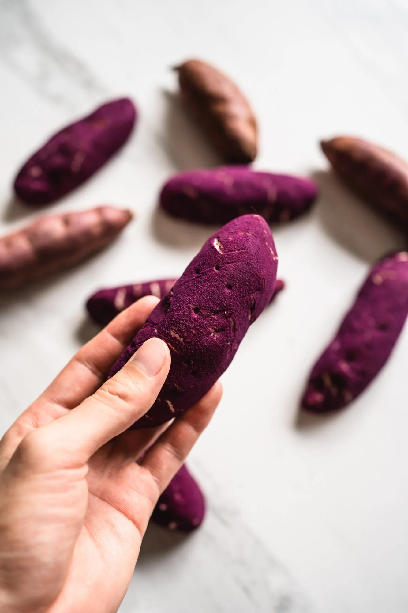 Sweet Potato Bread (고구마 빵) — Jun & Tonic