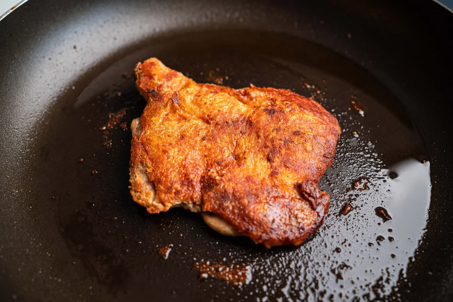 Chicken Under a Brick — Jun & Tonic