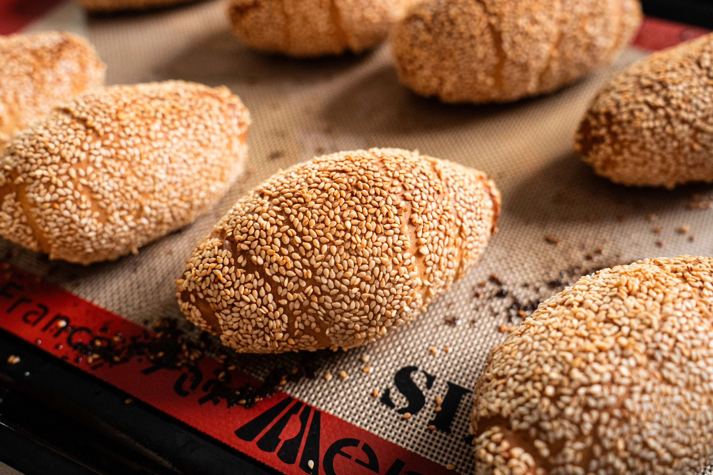 Sesame Butter Buns — Jun & Tonic