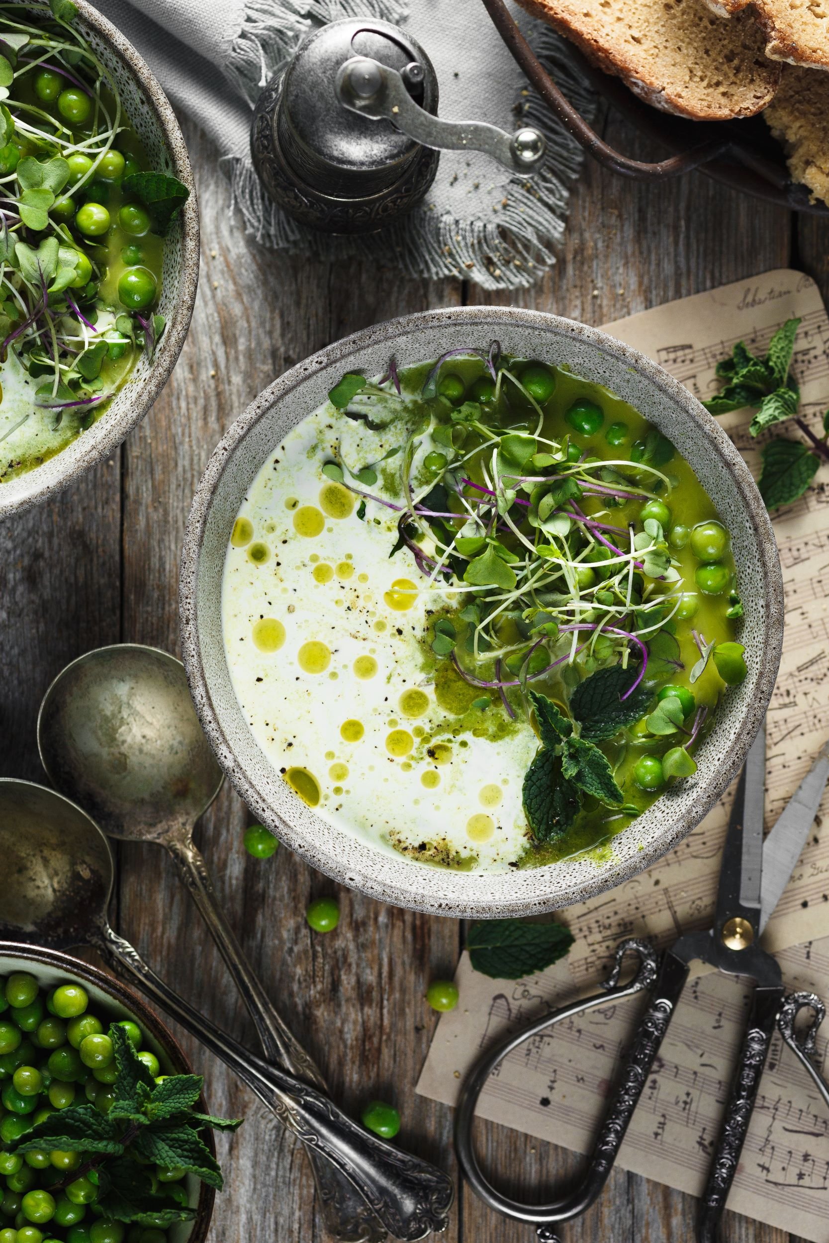 Vintage Food Photography