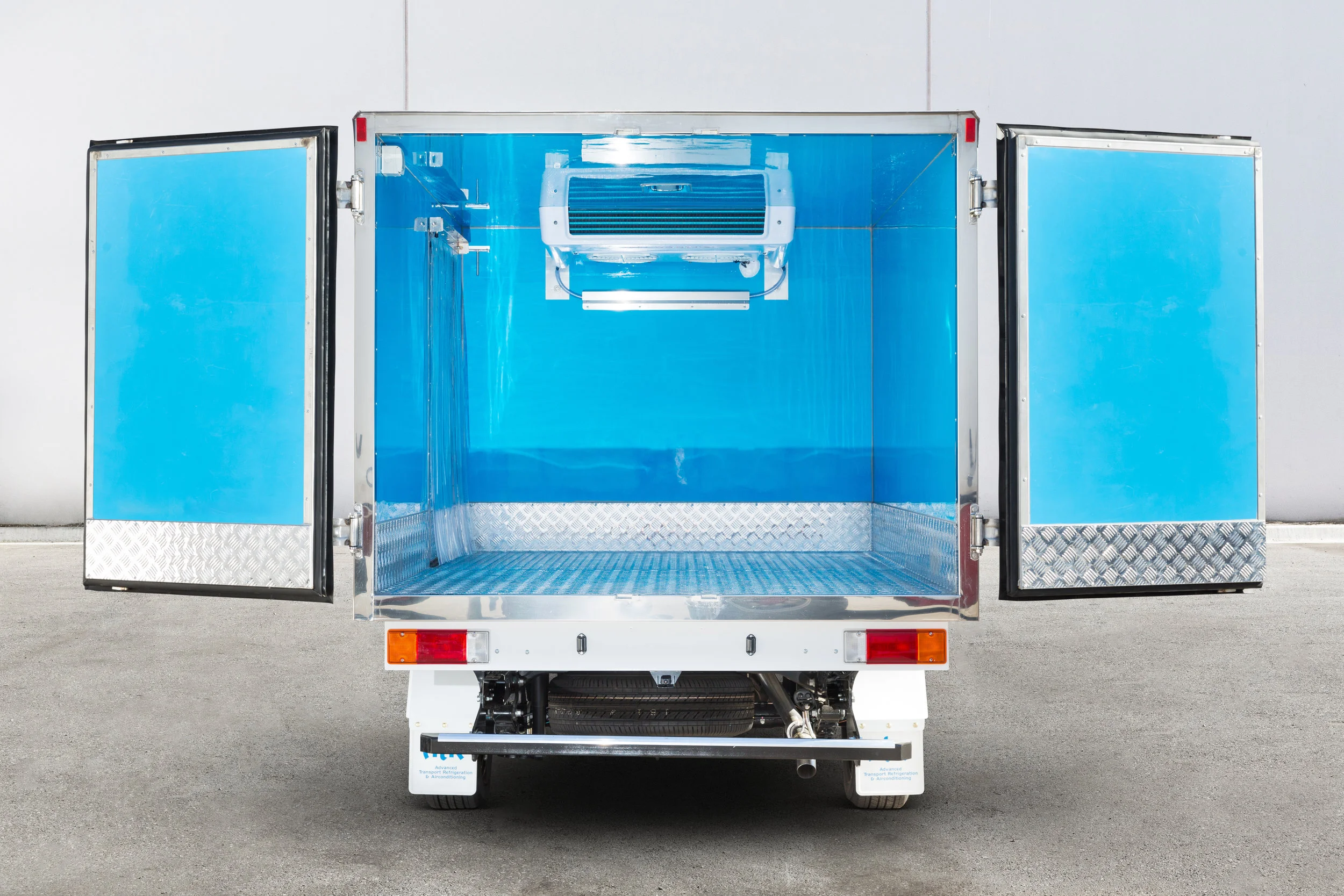2 Pallet Refrigerated Ute — ATR Refrigerated Rental Trucks