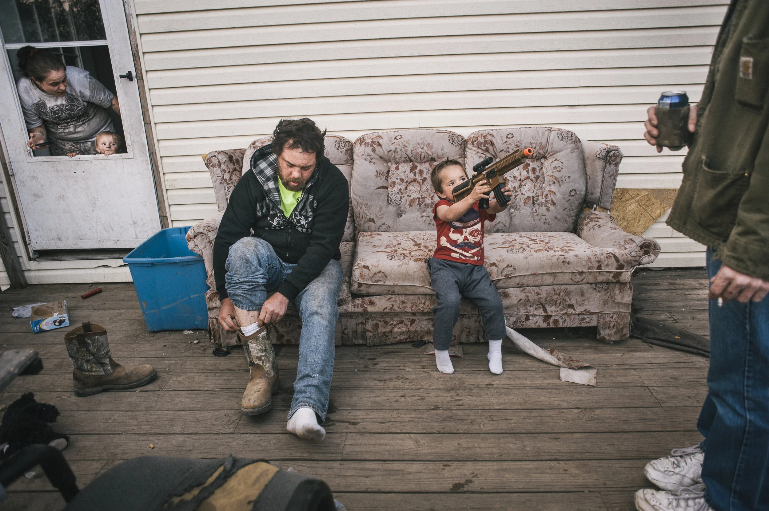 Modern Appalachian People