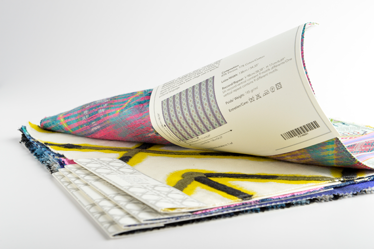 Fabric Memo Samples & Memo Sets | Harris Sample Book
