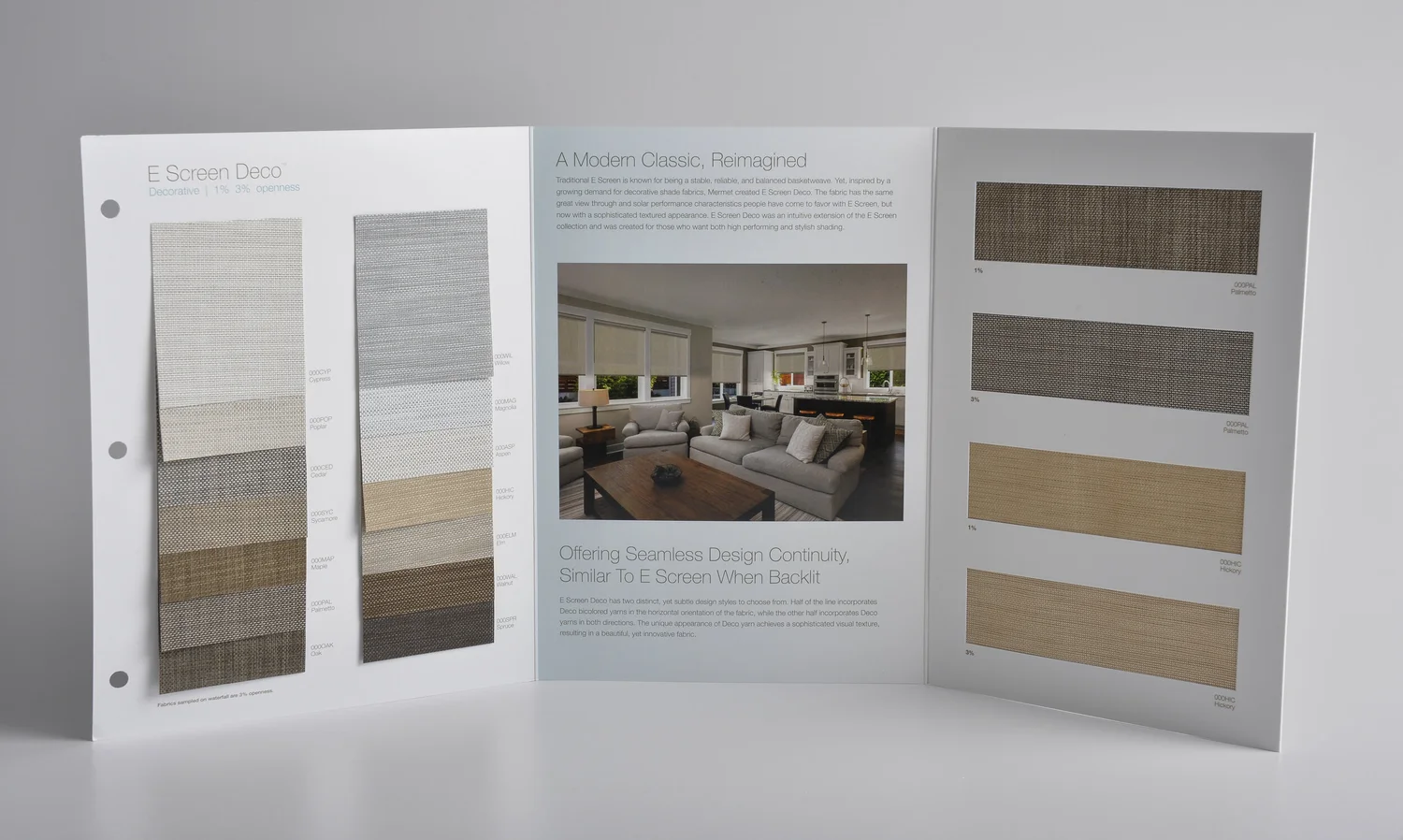 Fabric Swatch Cards