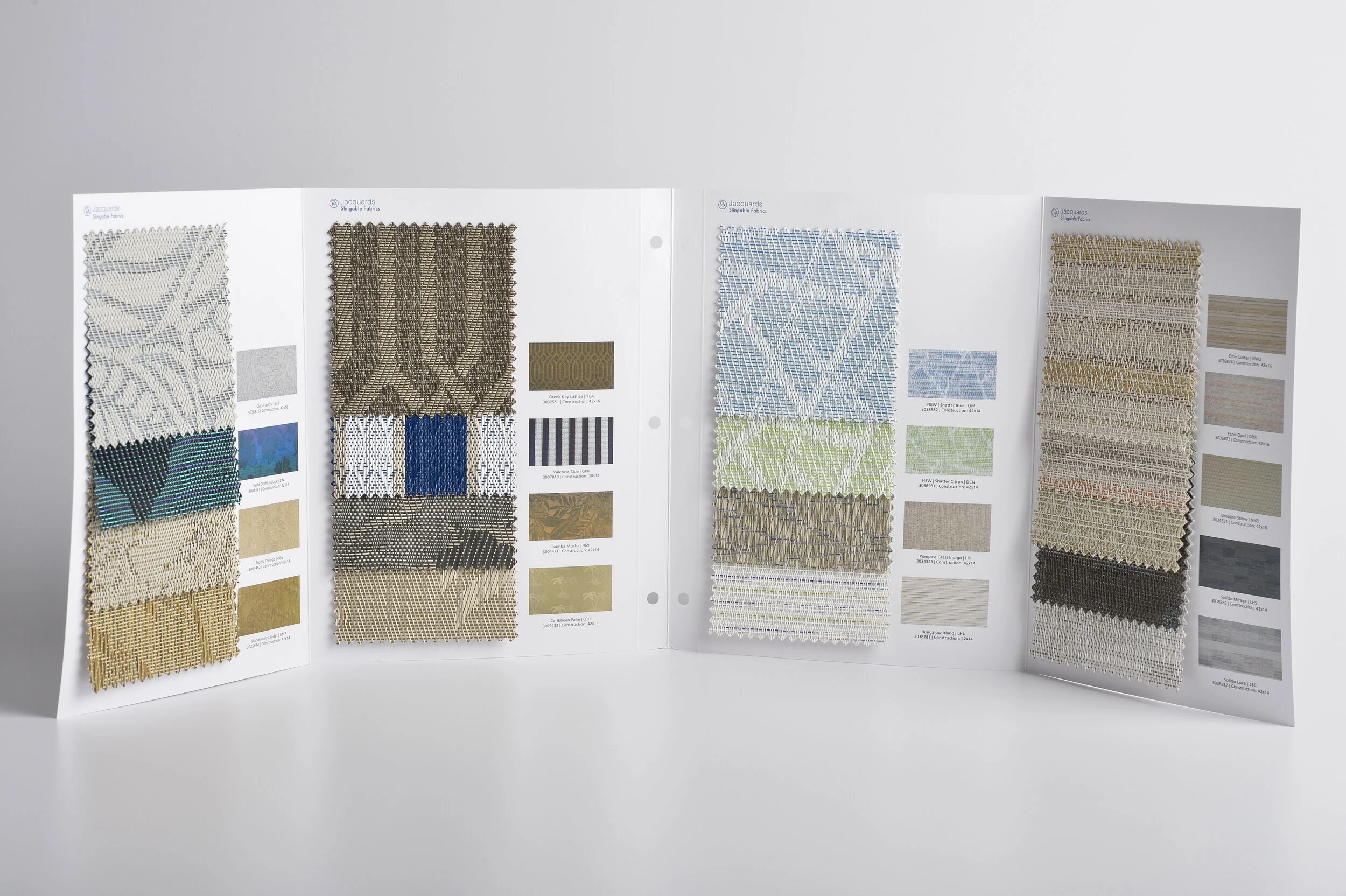 Fabric Swatch Cards