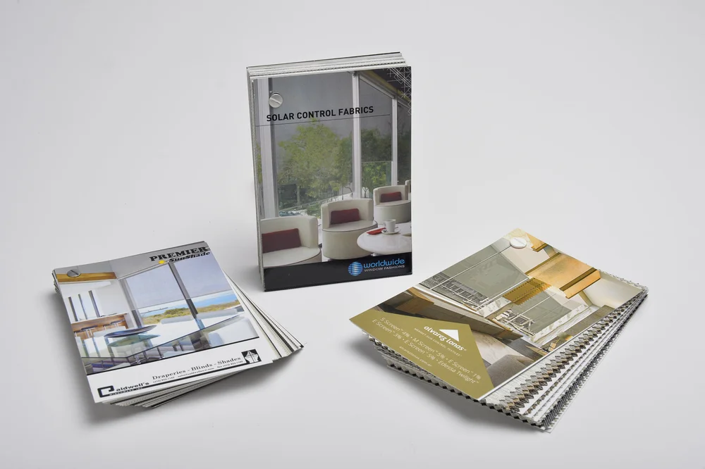 Fabric Memo Samples & Memo Sets — Harris Sample Book