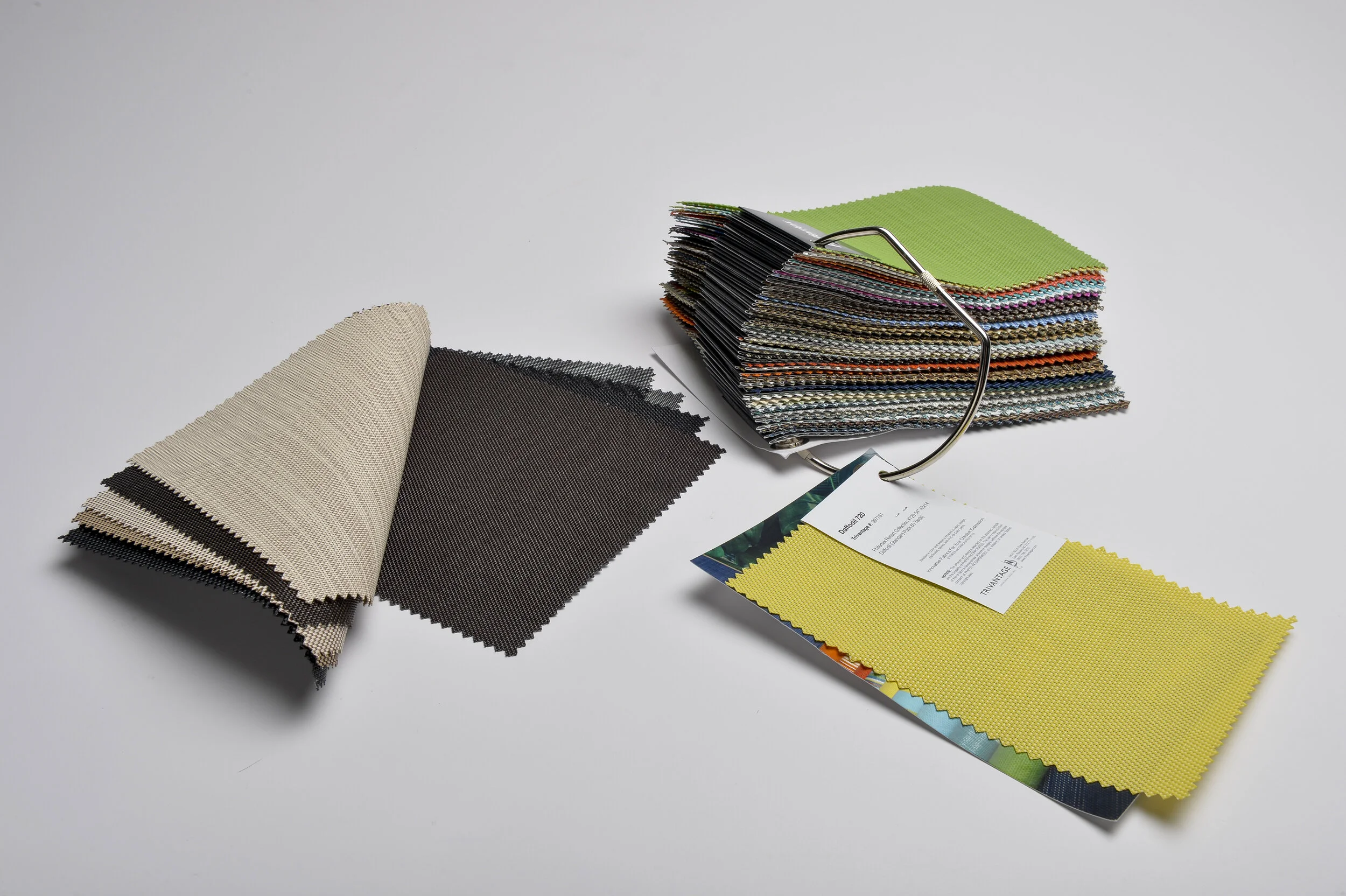 Fabric Memo Samples & Memo Sets — Harris Sample Book