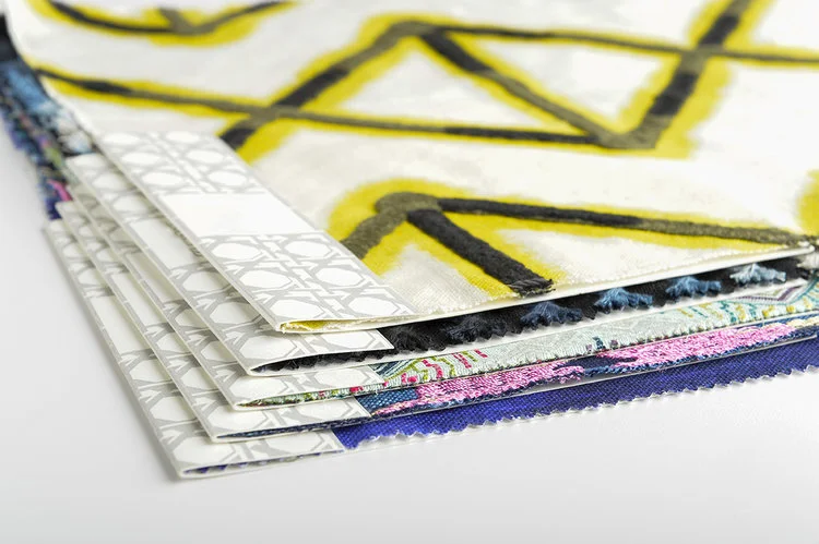 Fabric Memo Samples & Memo Sets — Harris Sample Book