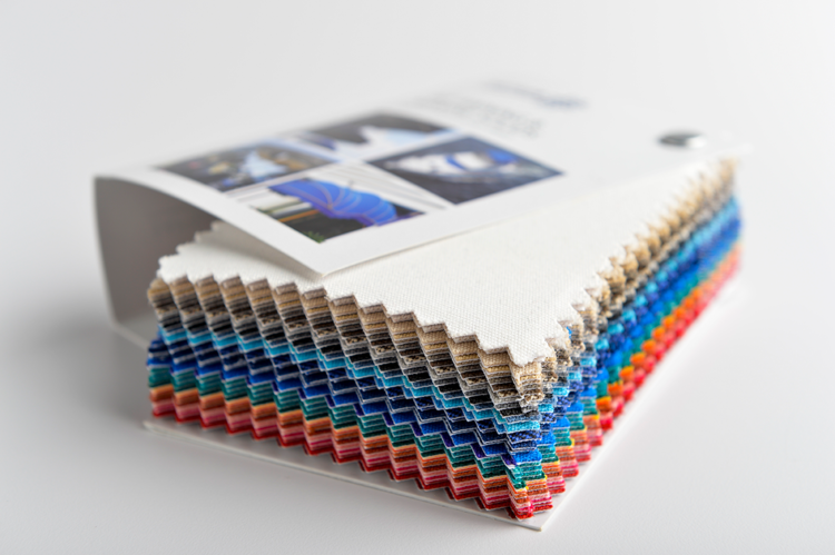 Fabric Memo Samples & Memo Sets — Harris Sample Book