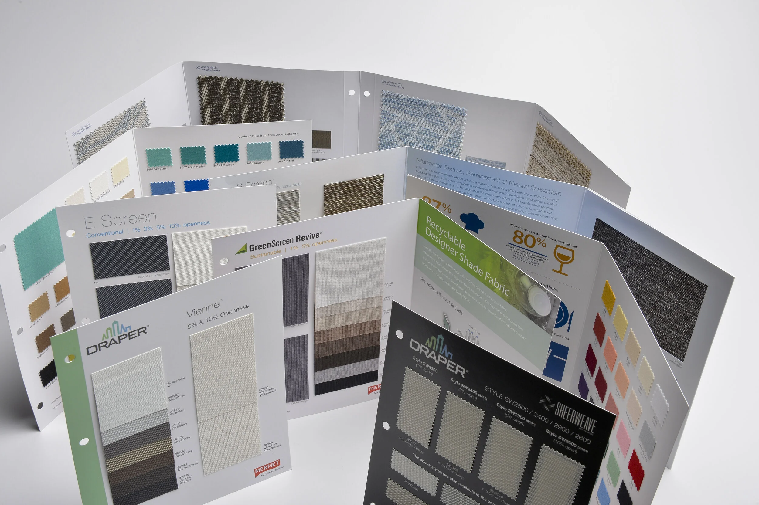 Swatch Cards — Harris Sample Book