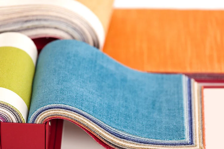Fabric Sample Books | Harris Sample Book