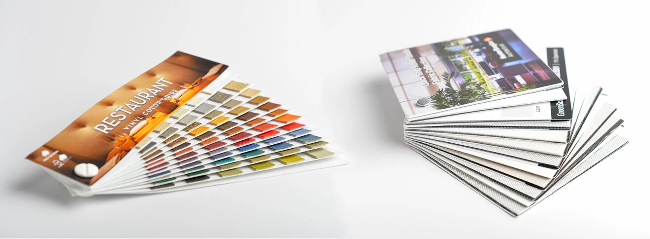 Fan Decks — Harris Sample Book