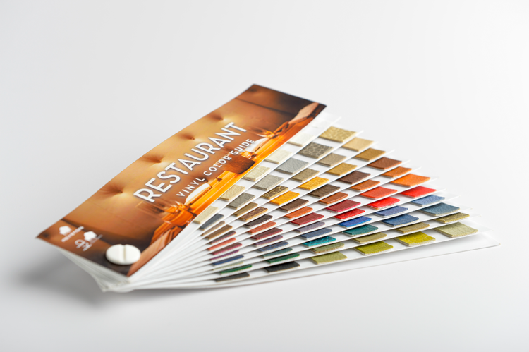 Colour Card & Fan Decks | Harris Sample Book